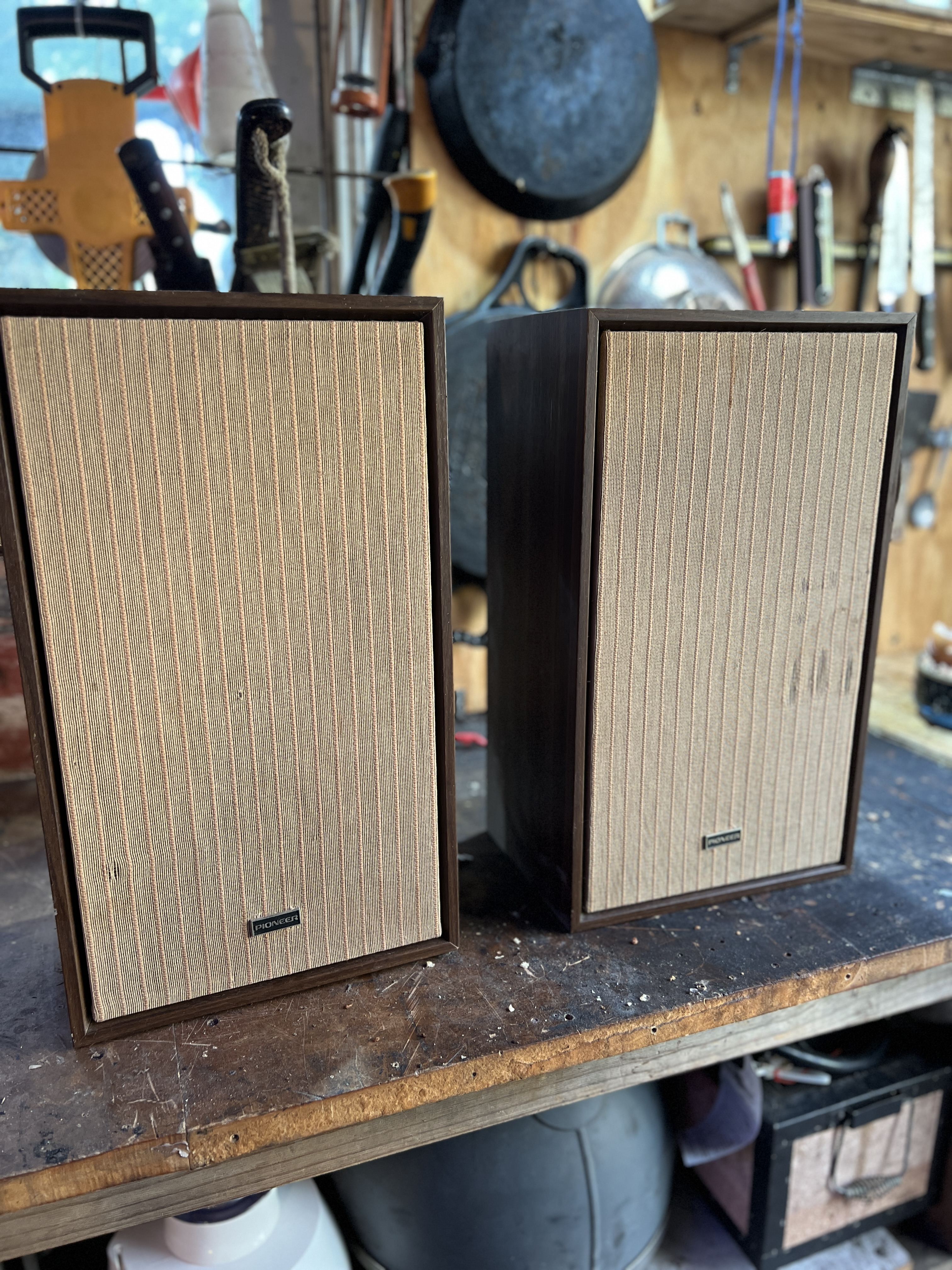 Pioneer SCS-11 Fullrange Speakers - Stereo, Home Cinema, Headphones ...