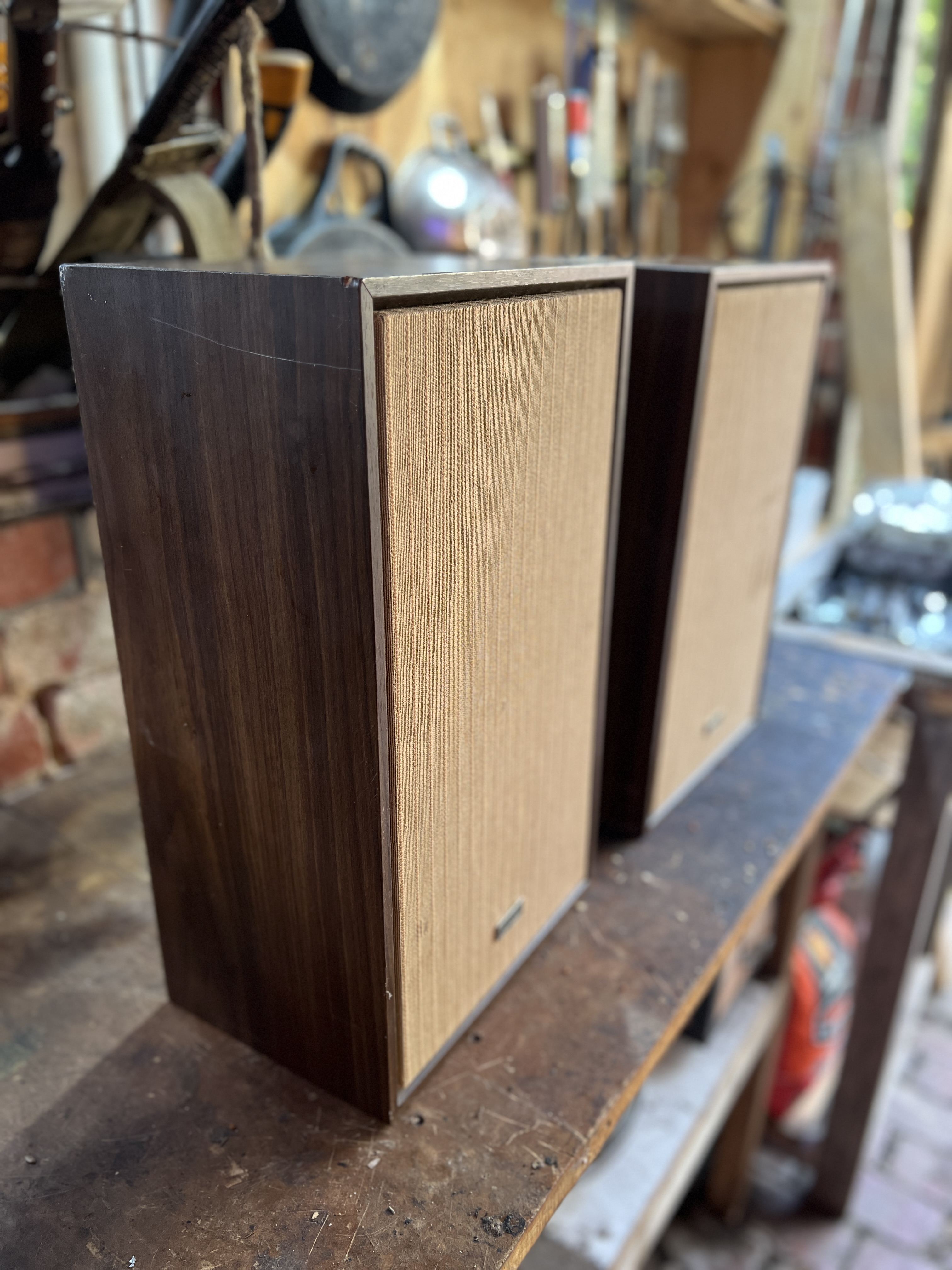 Pioneer SCS-11 Fullrange Speakers - Stereo, Home Cinema, Headphones ...