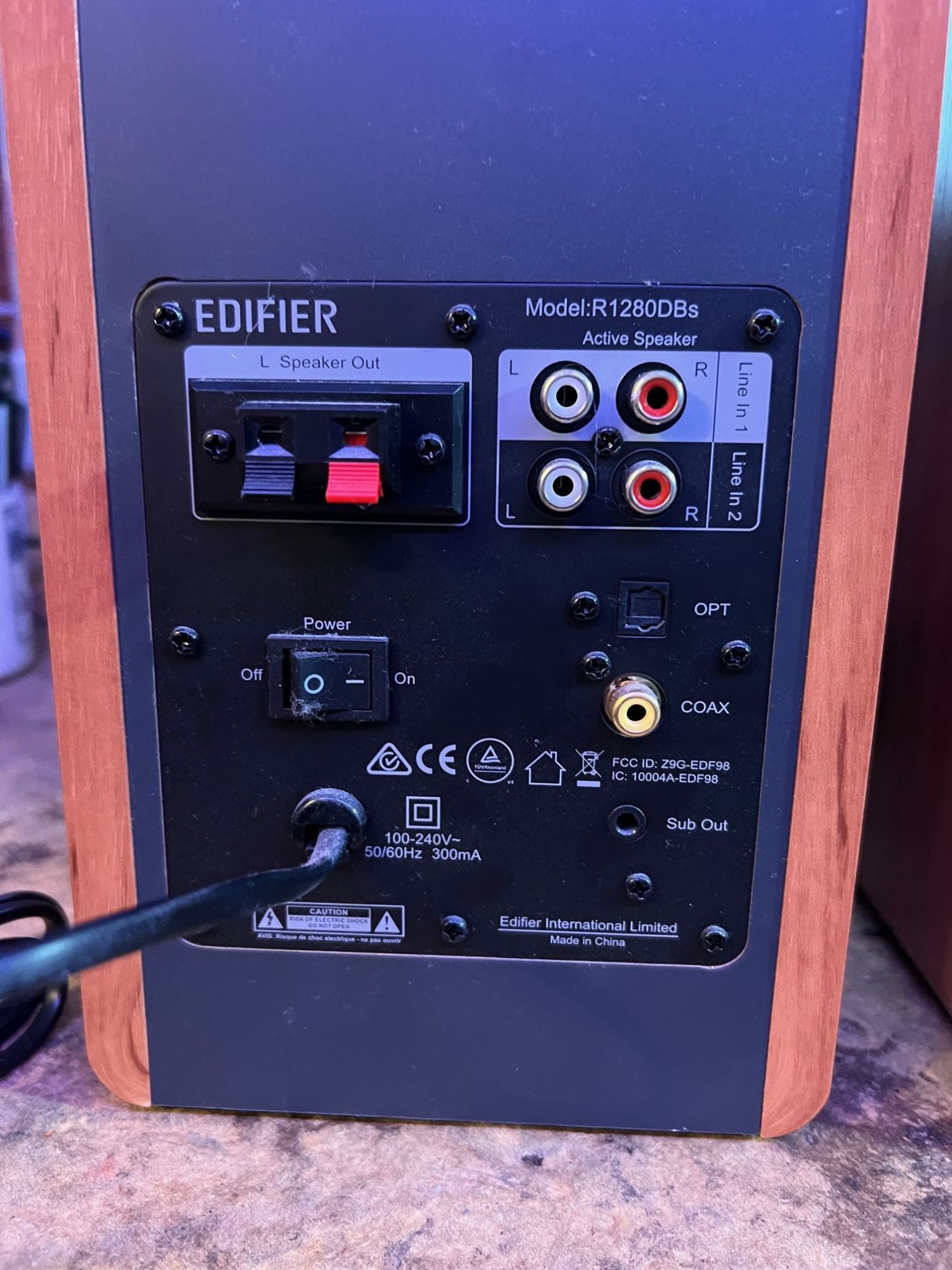 Edifier r1280dbs powered desktop speakers - Stereo, Home Cinema ...