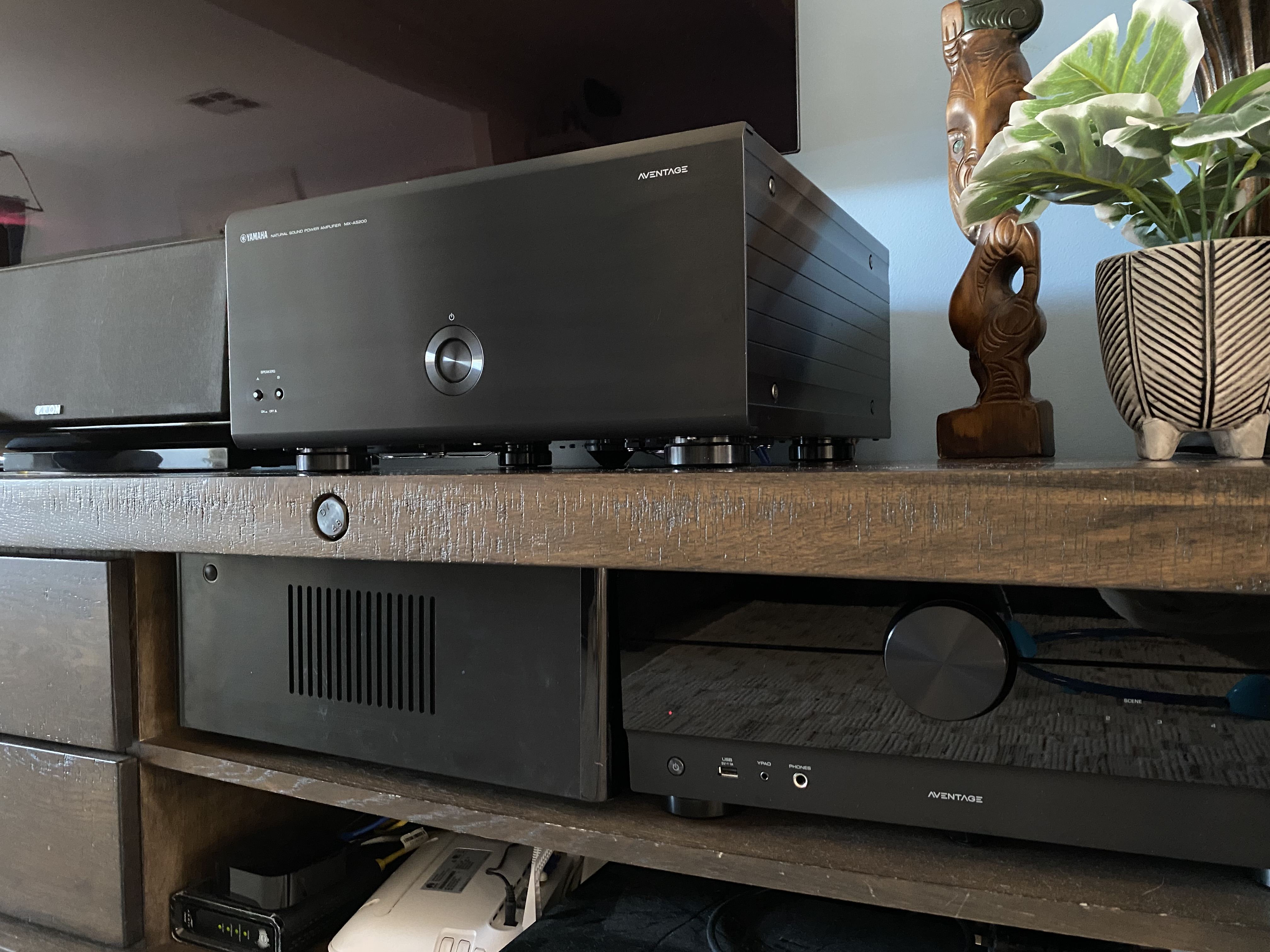 SOLD ELSEWHERE: Yamaha MX-A5200 11-Channel power amp - Stereo, Home ...