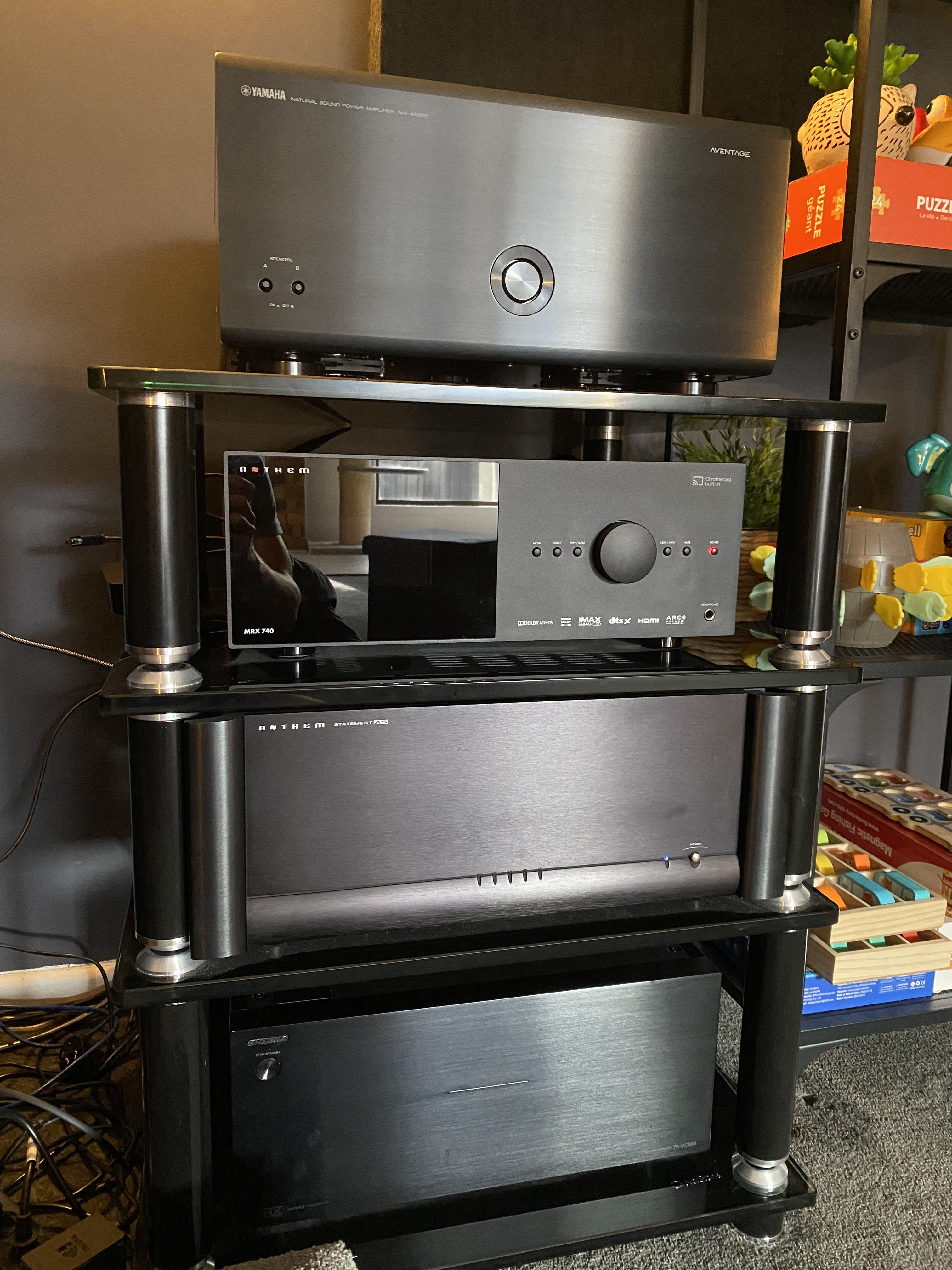 Onkyo PA-MC5501 9 Channel Power Amplifier | THX® Ultra2™ | M - Stereo ...