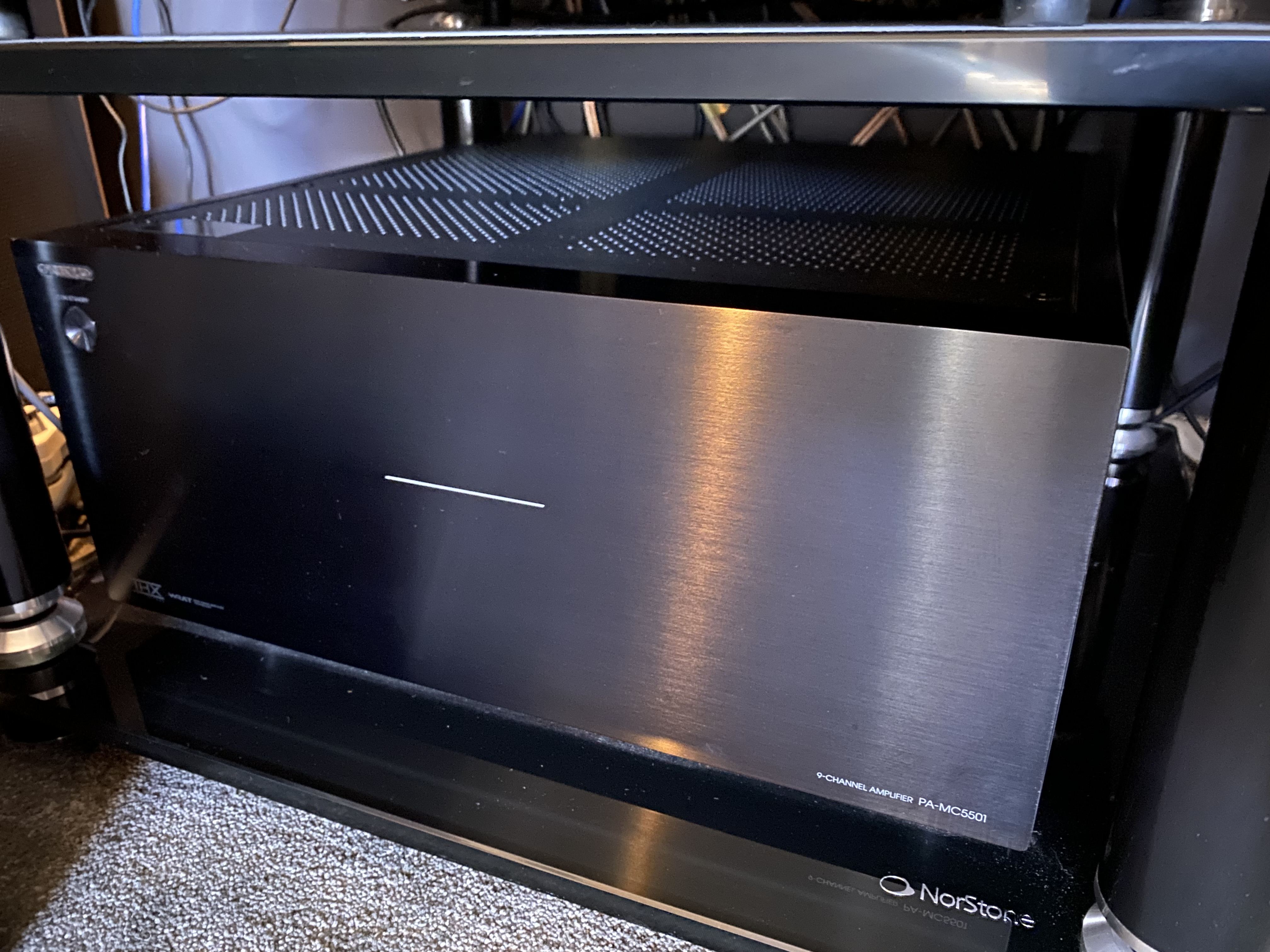 Onkyo PA-MC5501 9 Channel Power Amplifier | THX® Ultra2™ | M - Stereo ...