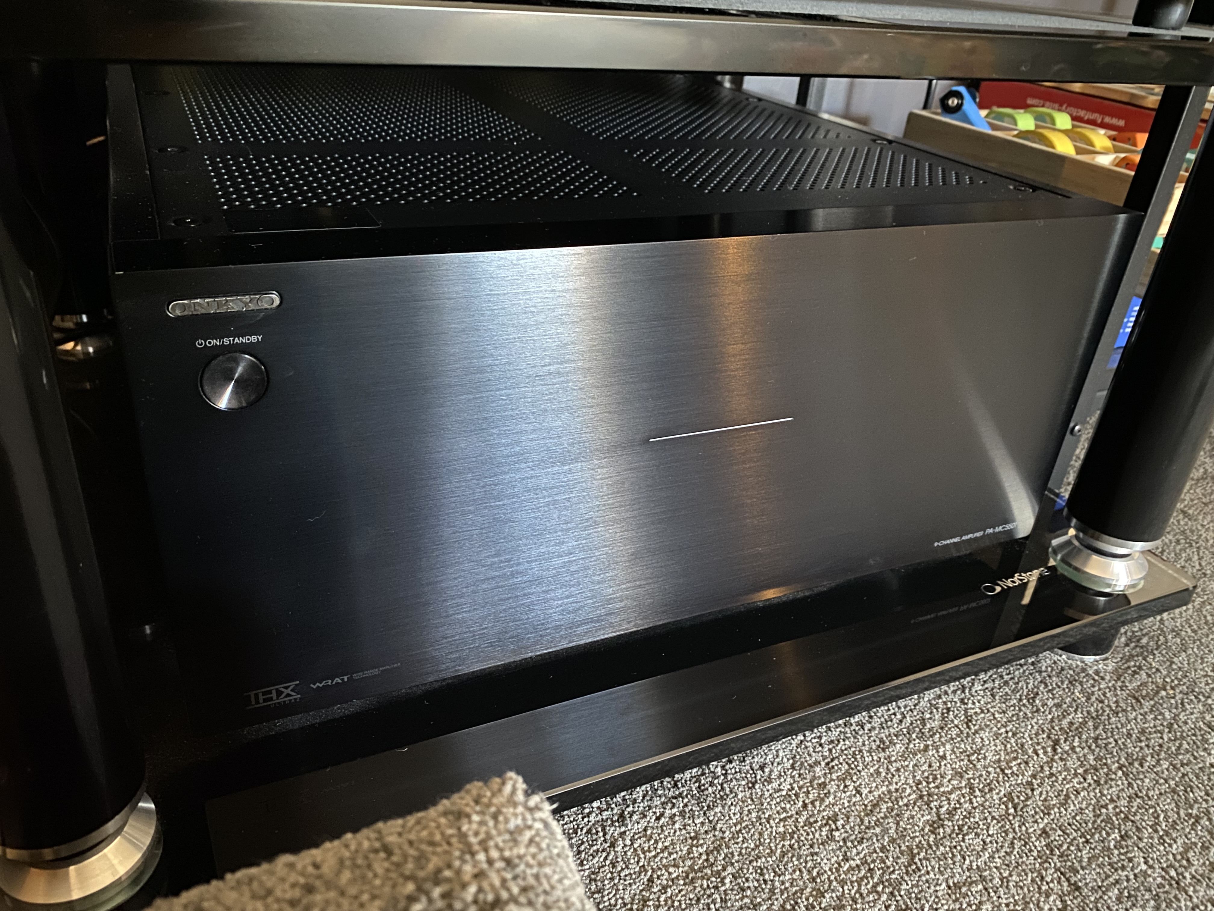 Onkyo PA-MC5501 9 Channel Power Amplifier | THX® Ultra2™ | M - Stereo ...