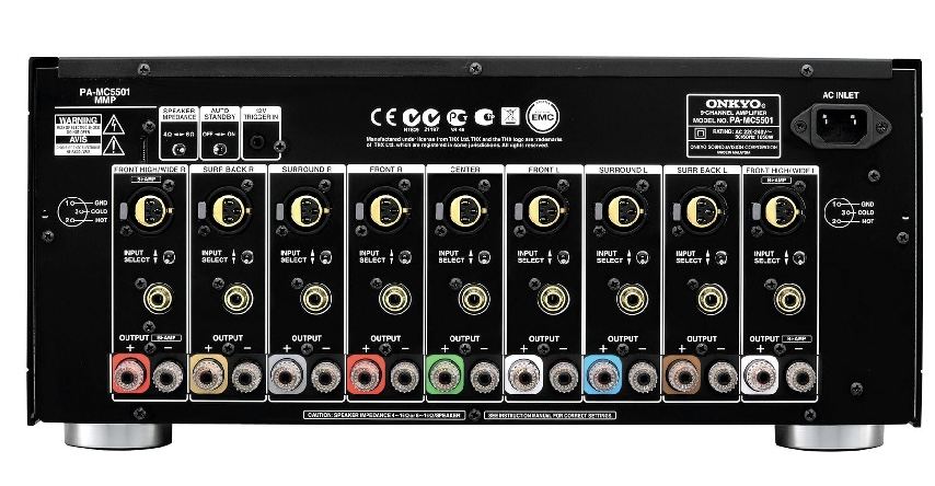 Onkyo PA-MC5501 9 Channel Power Amplifier | THX® Ultra2™ | M - Stereo ...