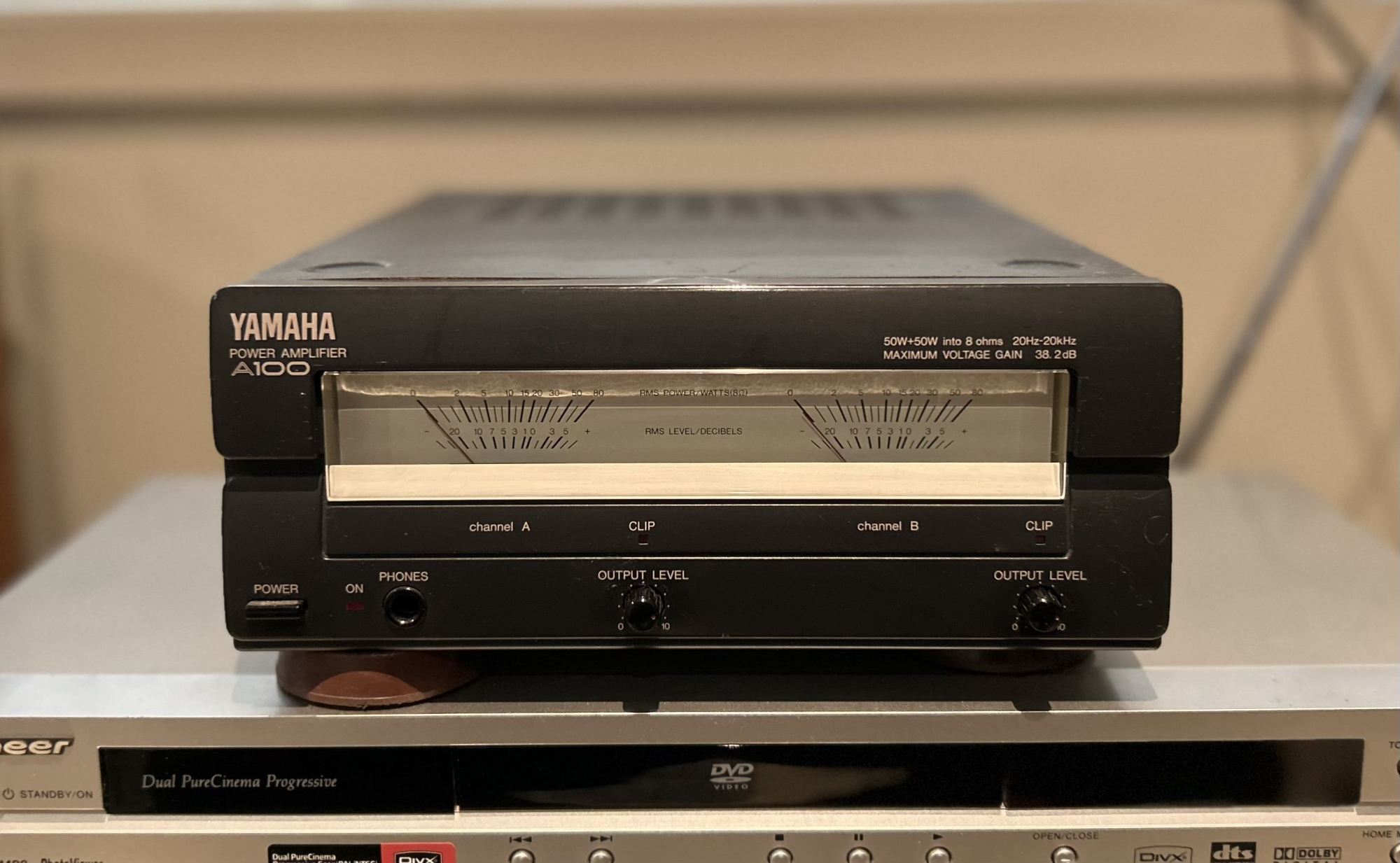 Yamaha power amplifier A100 - Stereo, Home Cinema, Headphones ...