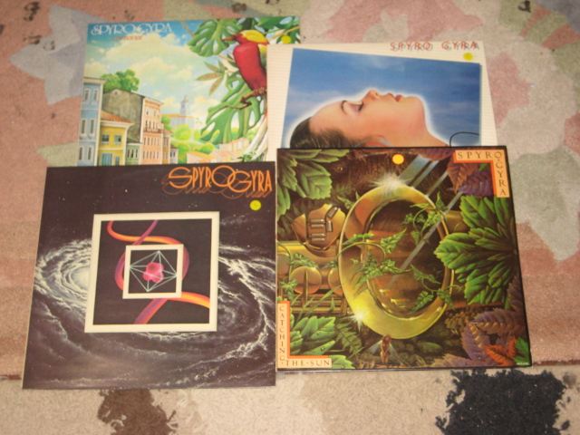 SPYRO GYRO LPS |﻿ Vinyl, CD, and Blu-ray