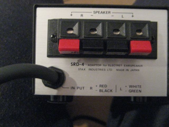 stax sr80 headphones |﻿ Stereo, Home Cinema, Headphones Components