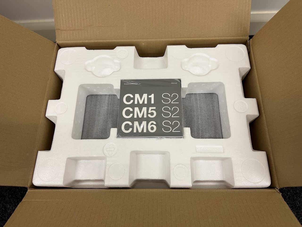 SOLD ELSEWHERE: B&W CM5S2 2-Way bookshelf/Stand Mount Speakers ...