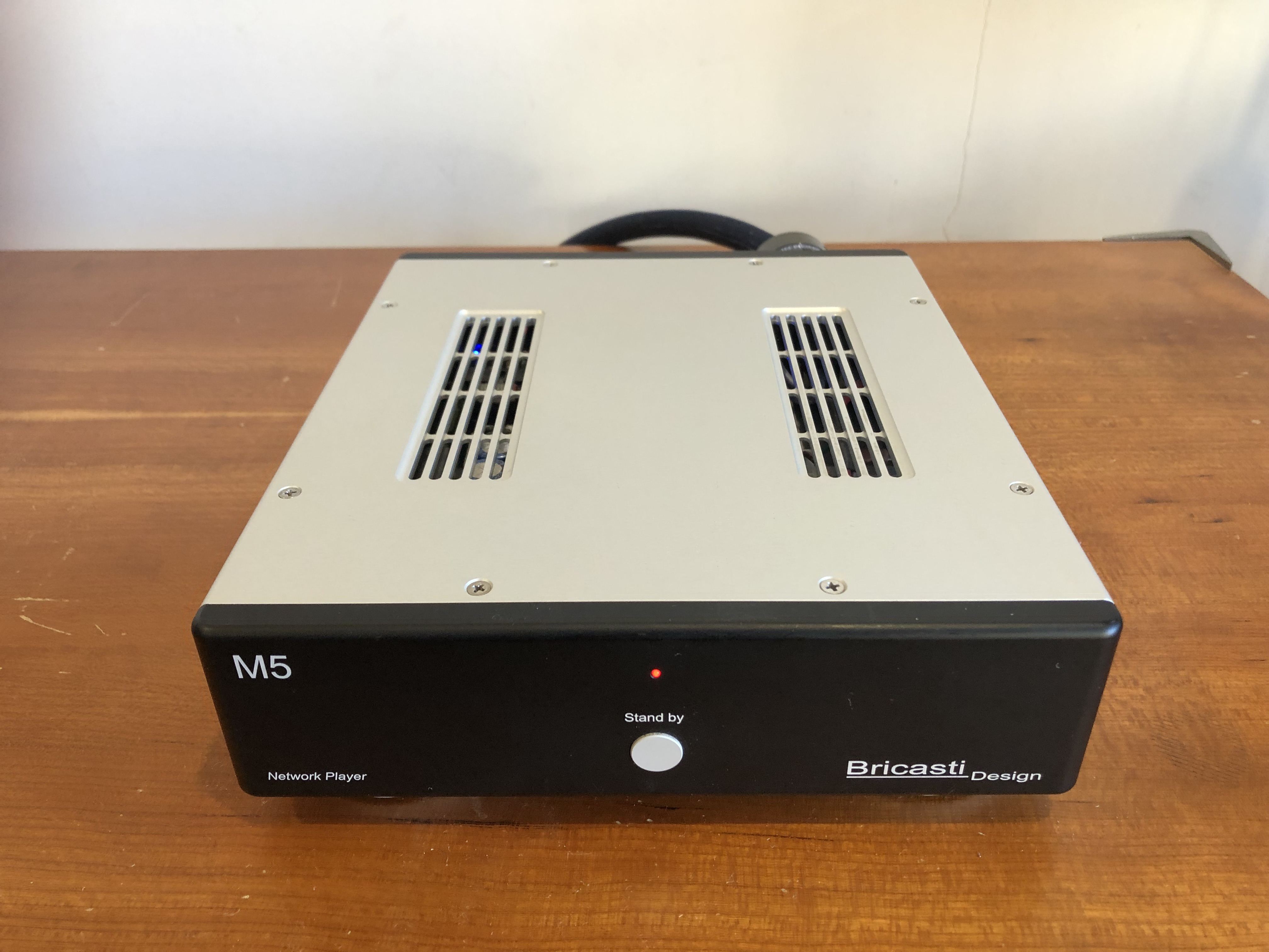 Bricasti M5 Network Transport/Streamer - Stereo, Home Cinema, Headphones Components - StereoNET