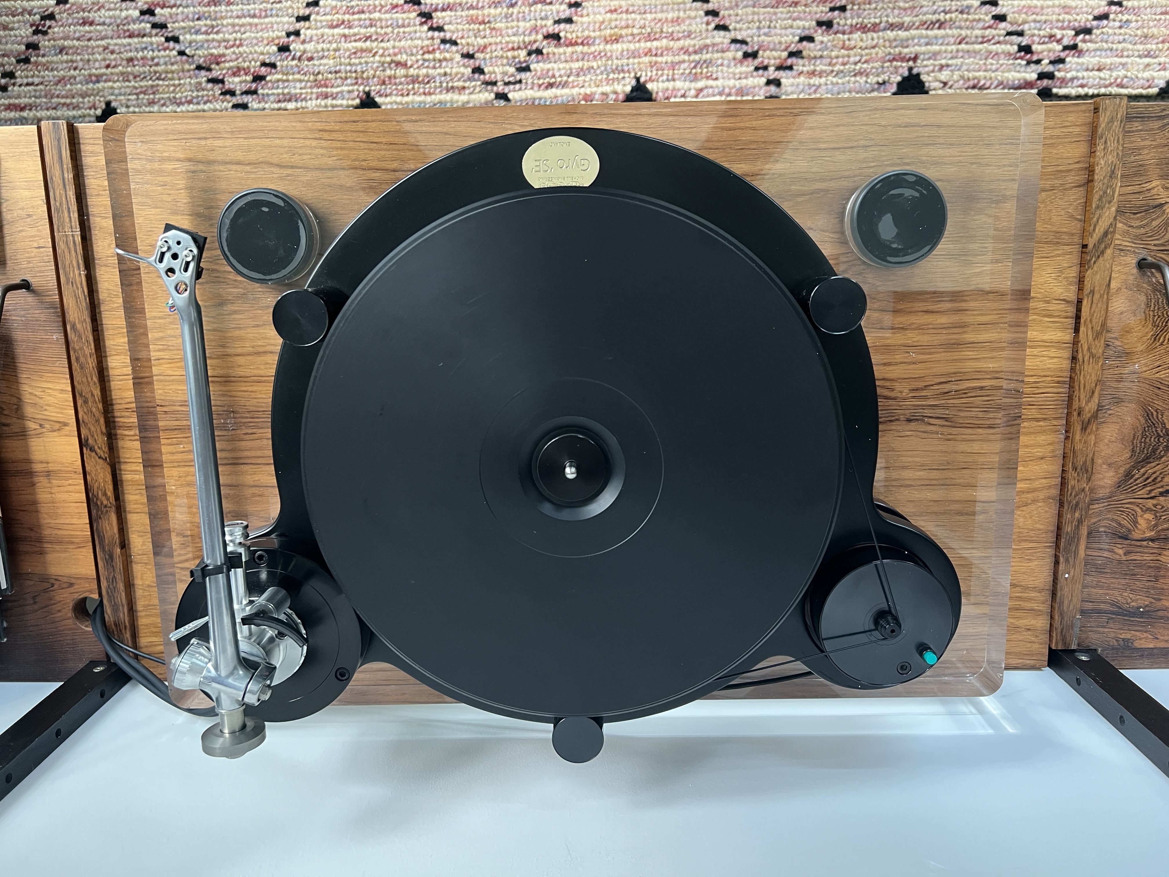 SOLD ELSEWHERE: Michell Gyro Dec SE and Rega RB2000 tonearm - Stereo ...