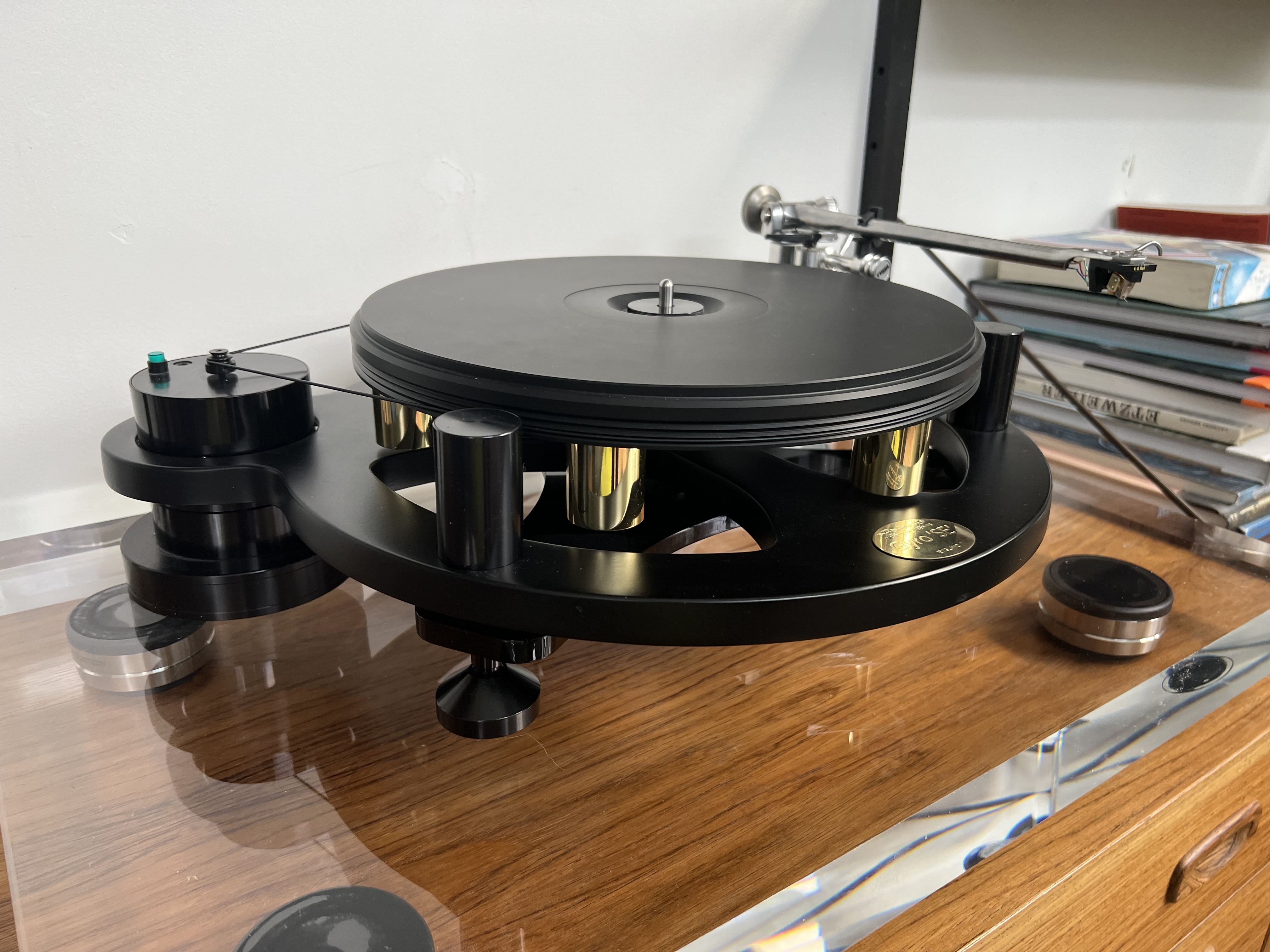 SOLD ELSEWHERE: Michell Gyro Dec SE and Rega RB2000 tonearm - Stereo ...