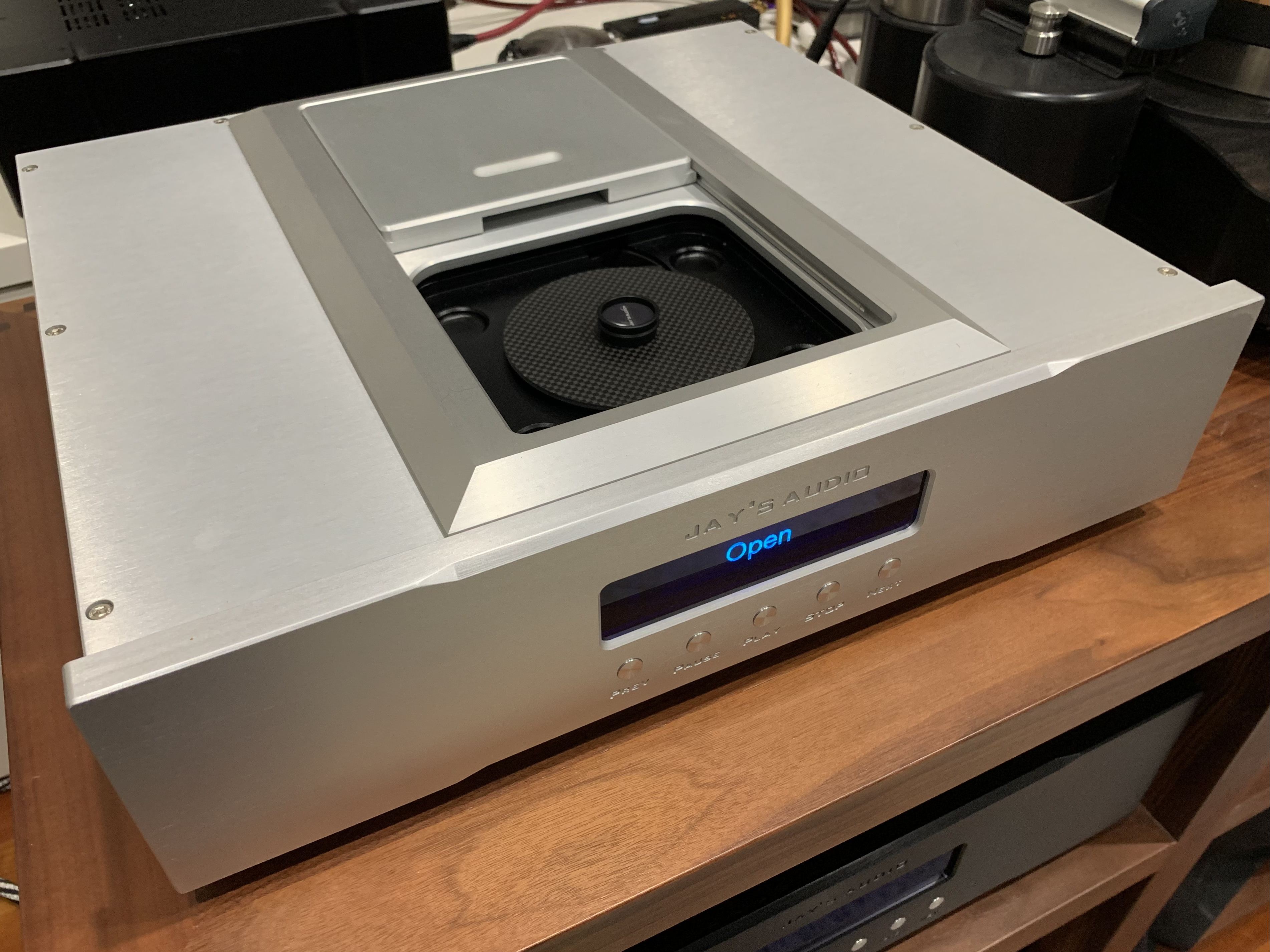 Jay’s Audio CDT2-Mk3 Transport - Stereo, Home Cinema, Headphones ...