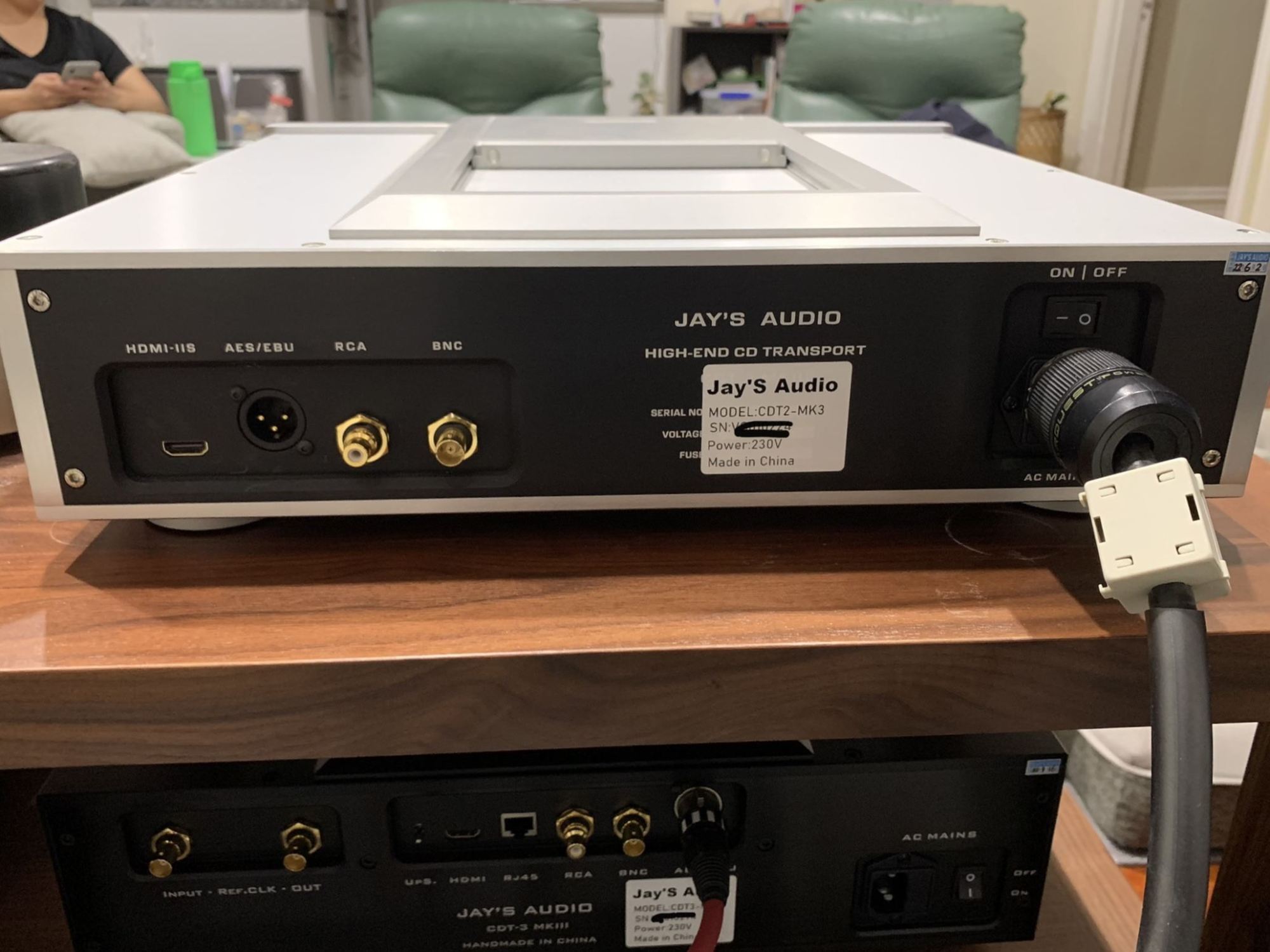 Jay’s Audio CDT2-Mk3 Transport - Stereo, Home Cinema, Headphones ...