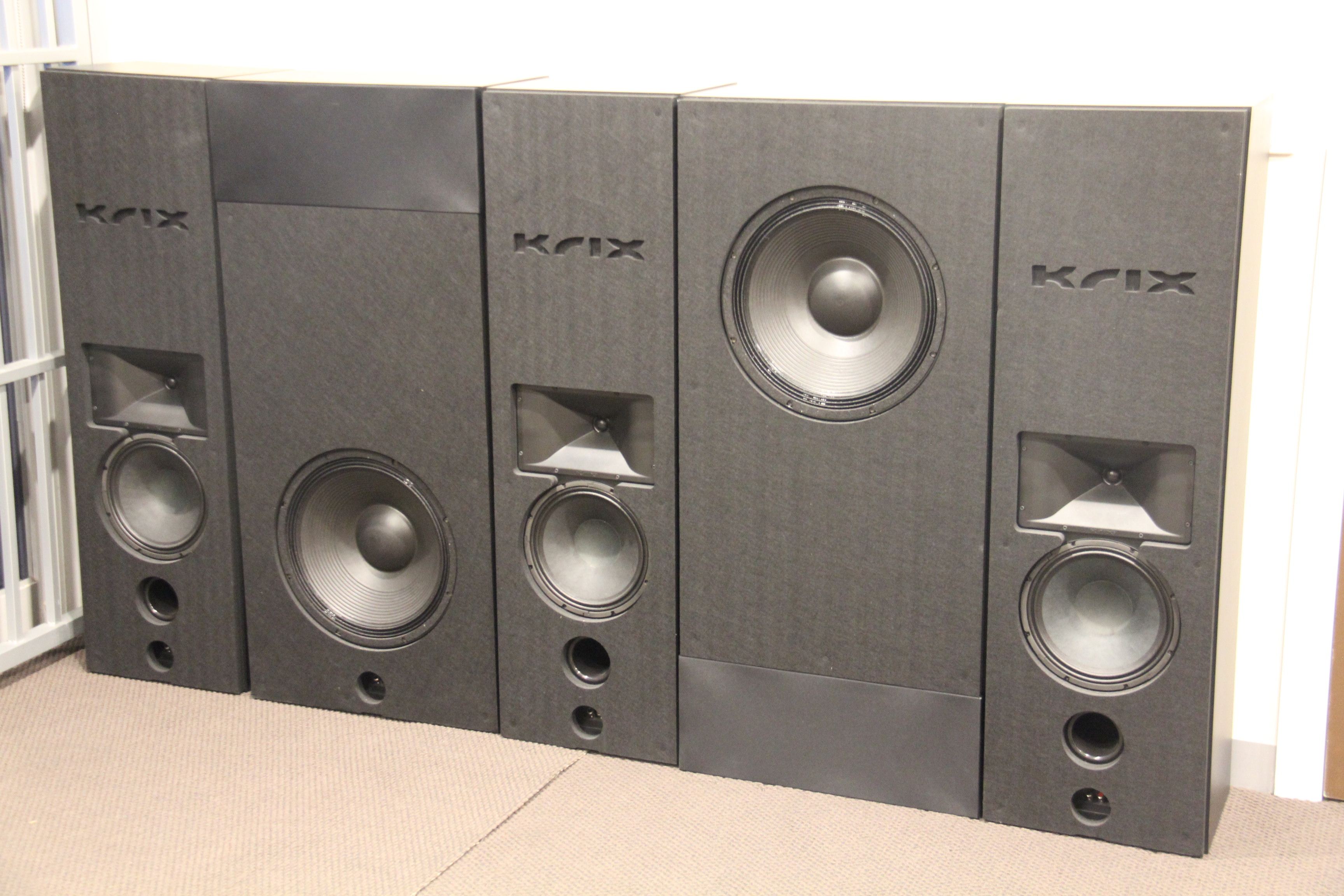 Krix MX-20 Modular Speaker System - Commercial Classifieds - StereoNET