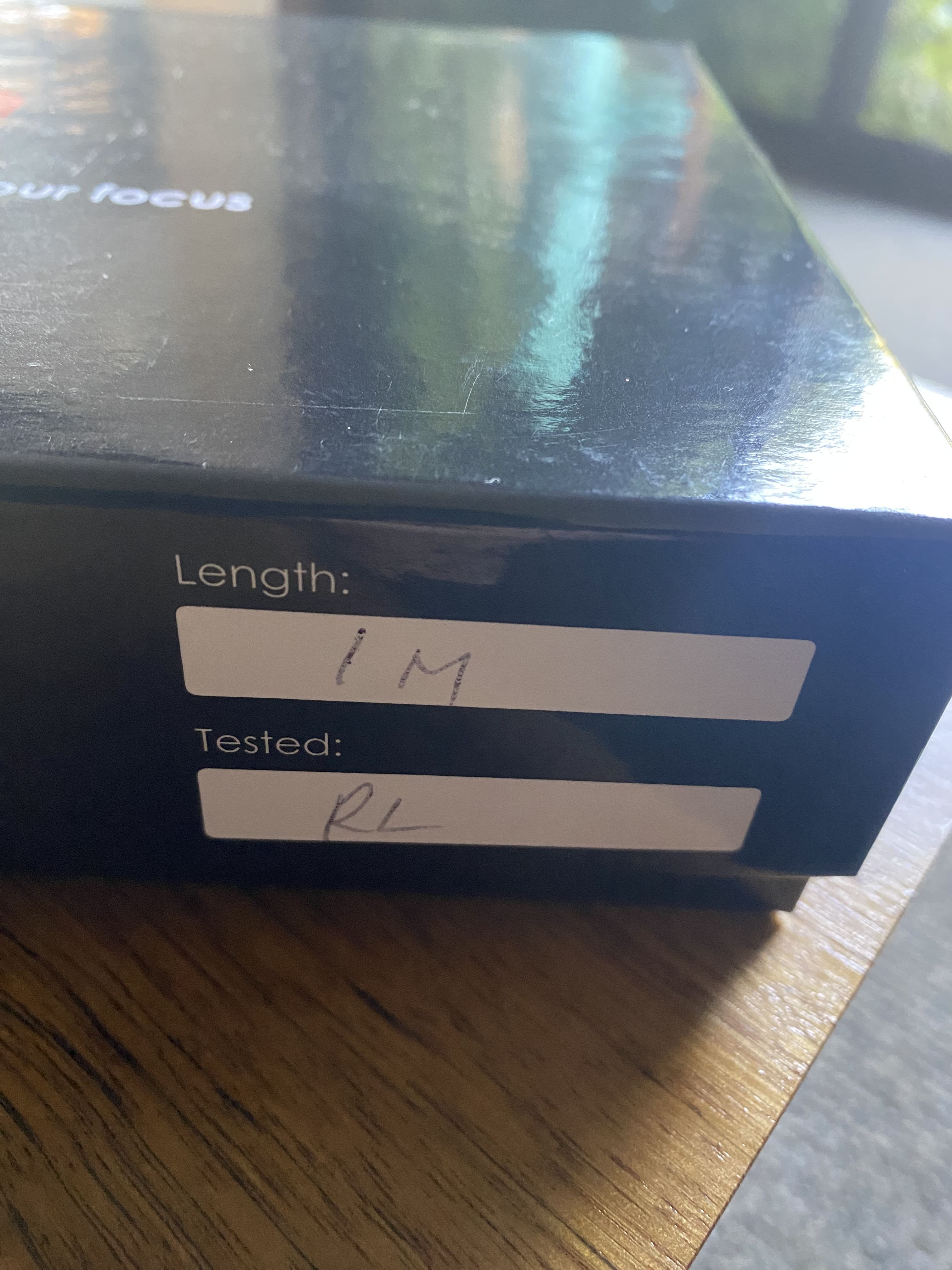 WITHDRAWN: Tellurium Q ultra Black 2 xlr cables |﻿ Hi-Fi and Cinema ...