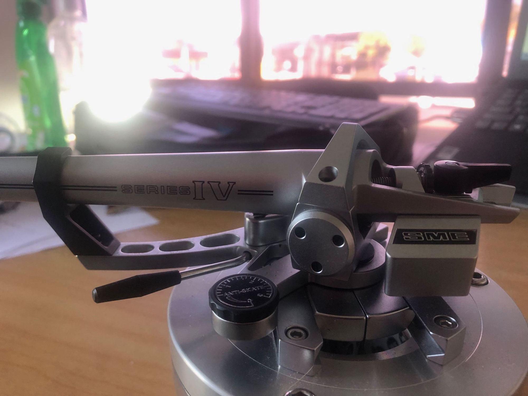 SME IV Tonearm and Silver Hybrid Tonearm cable |﻿ Stereo, Home Cinema ...