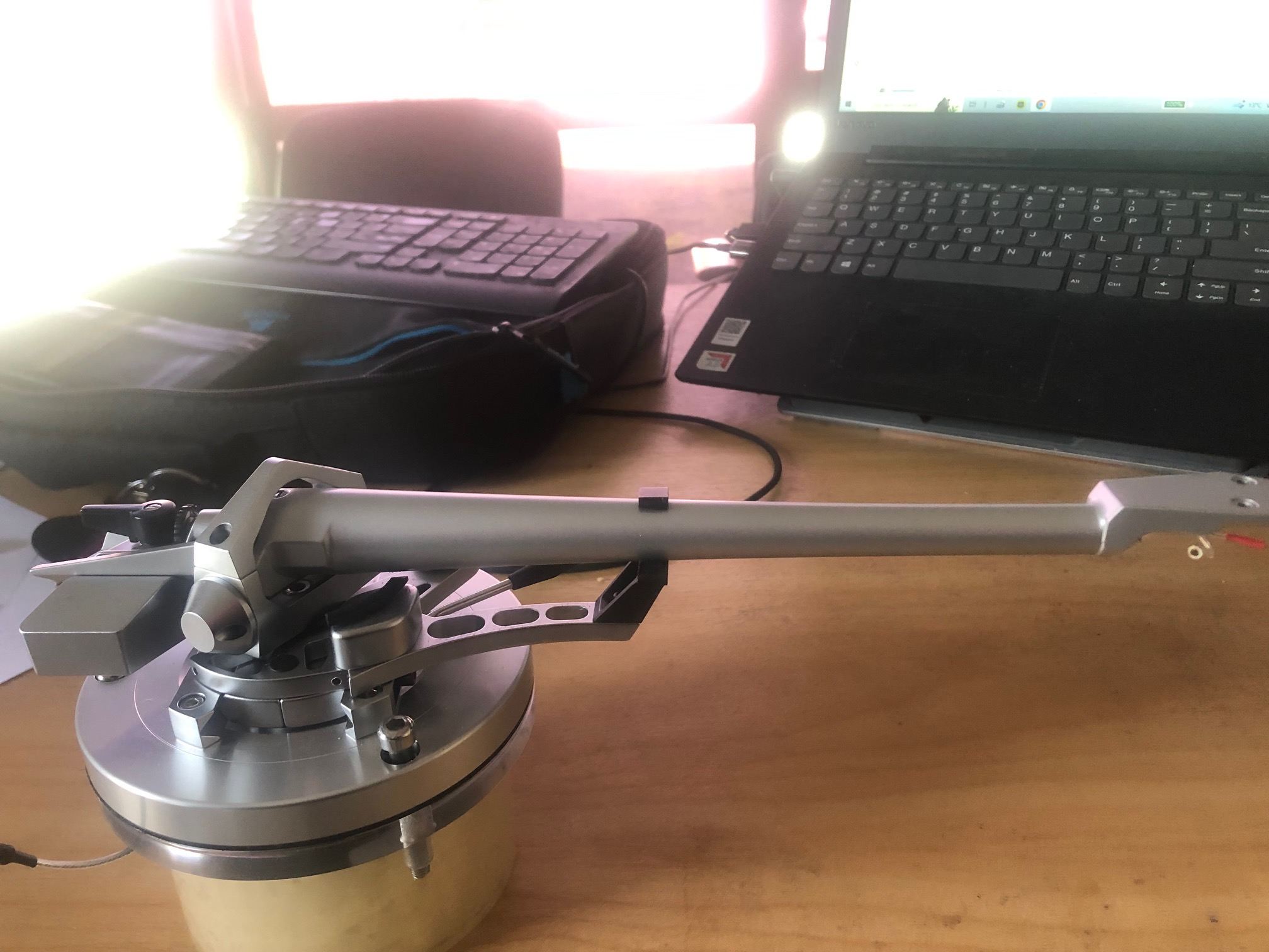 SME IV Tonearm and Silver Hybrid Tonearm cable |﻿ Stereo, Home Cinema ...