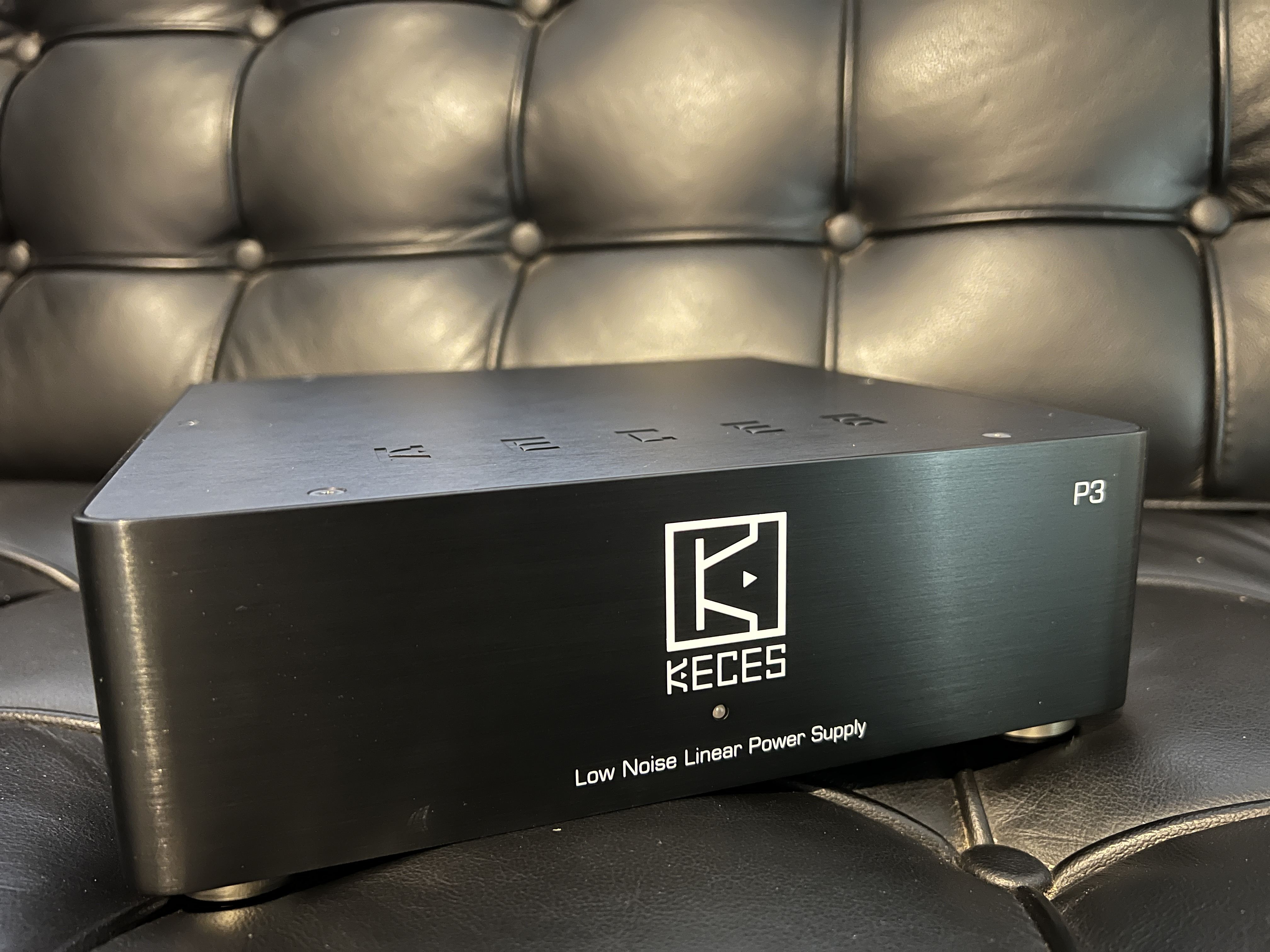 Keces P3-2 linear power supply 12v/15/16v x 2 (dual outputs) - Hi-Fi ...