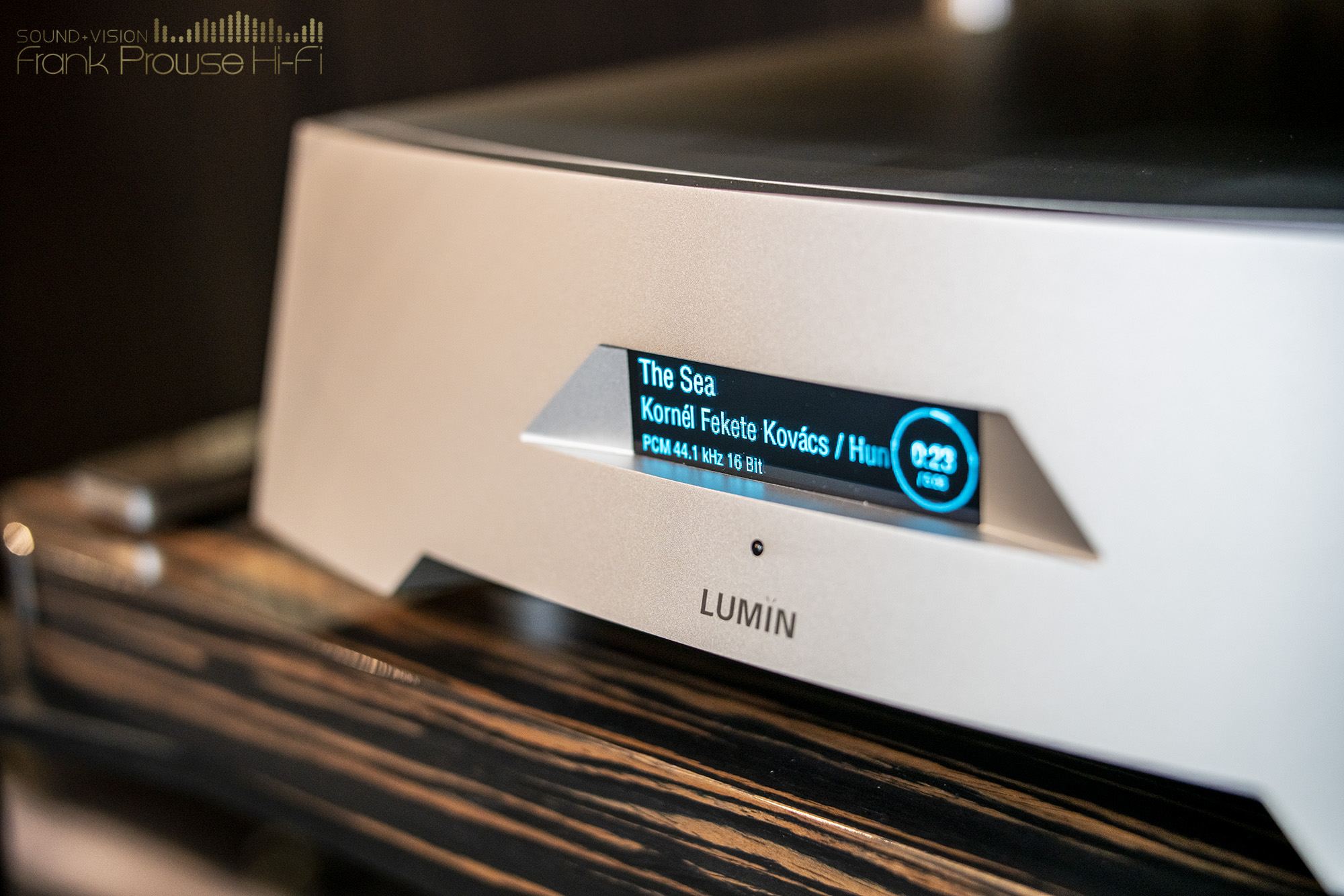 Lumin P1 Preamp / DAC / Streamer - Commercial Classifieds - StereoNET