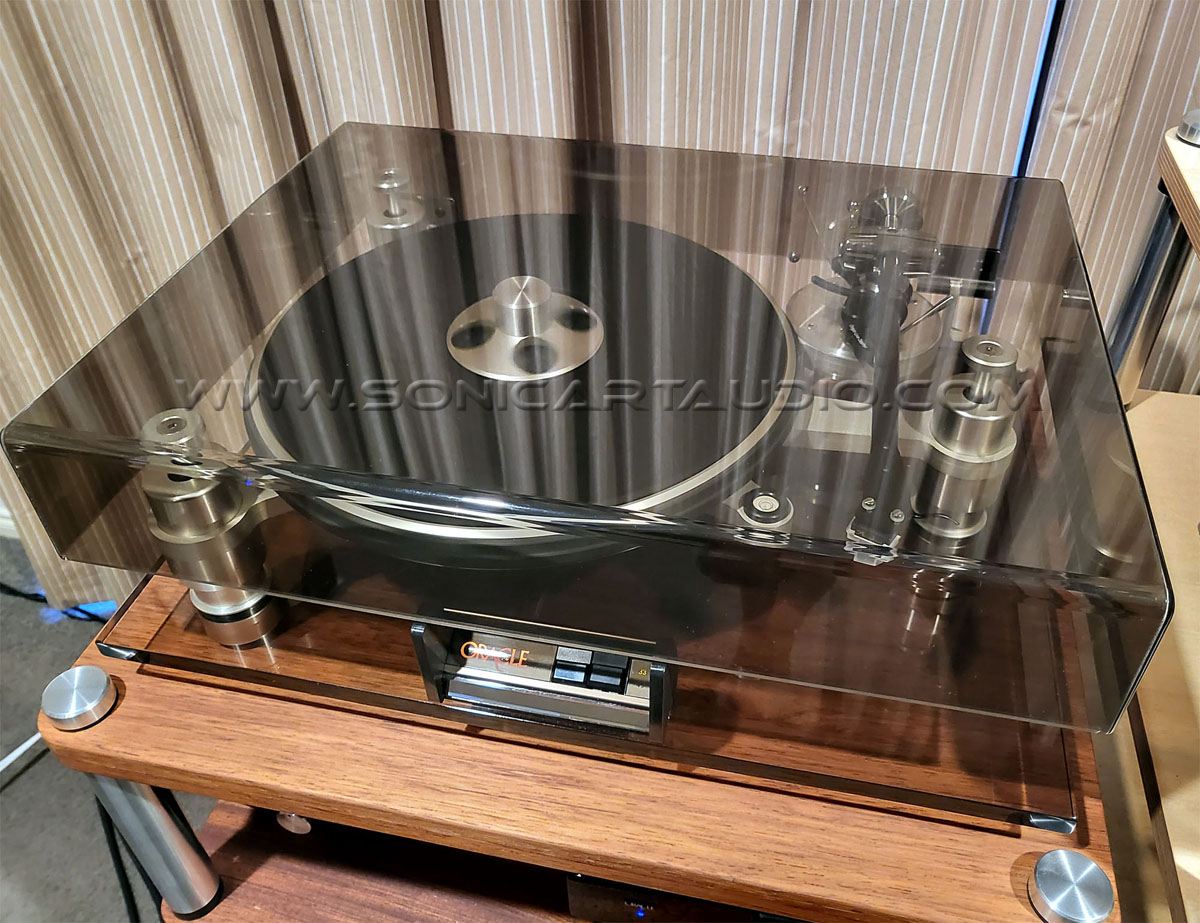 The rebuild of the ORACLE DELPHI MK1 - Page 2 - Turntables, Record ...