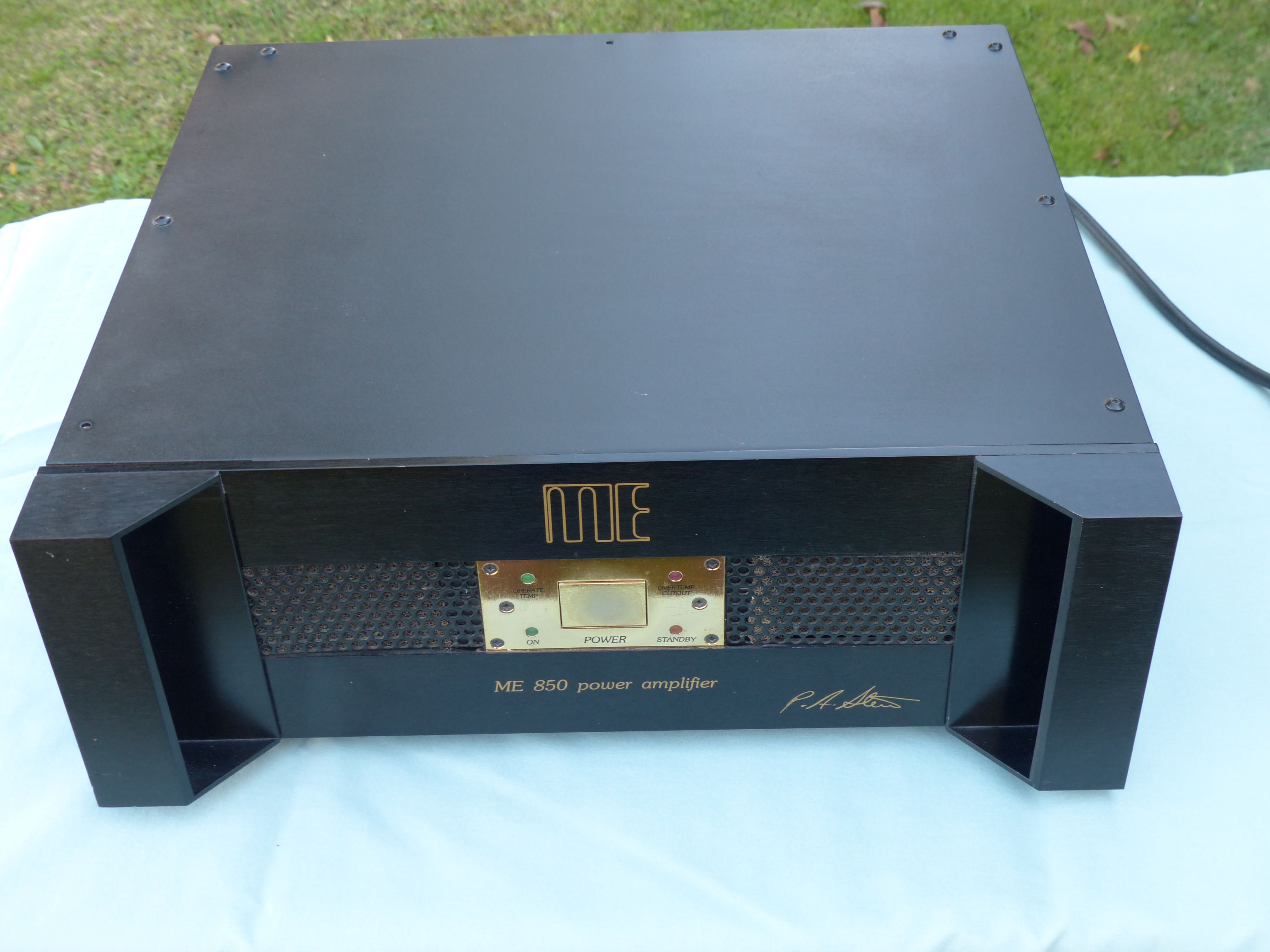 ME 850 Power Amp |﻿ Stereo, Home Cinema, Headphones Components