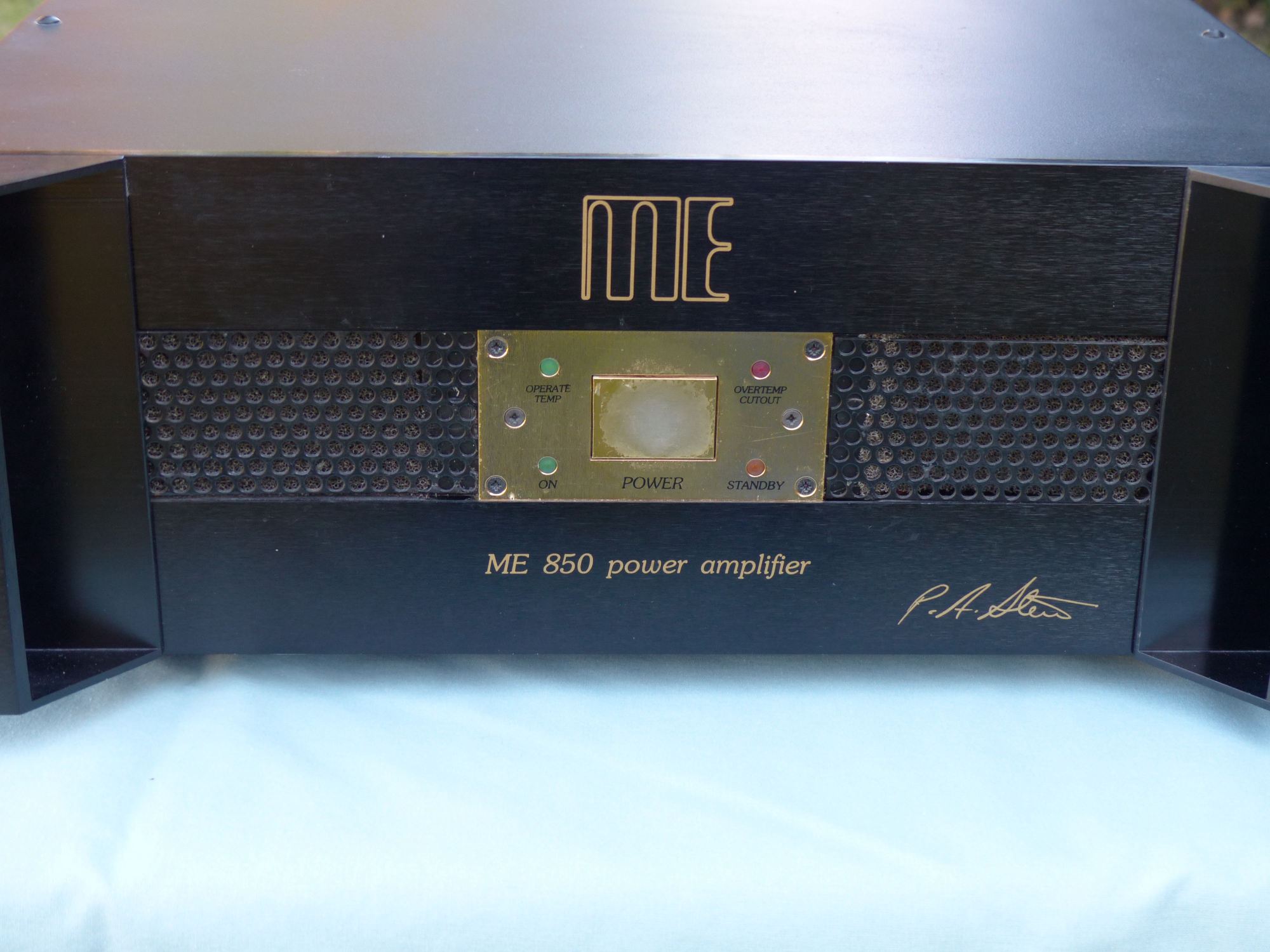ME 850 Power Amp |﻿ Stereo, Home Cinema, Headphones Components