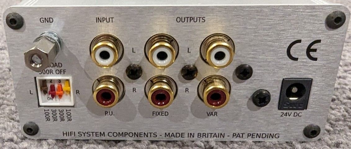 Graham Slee Accession MC Phono, Enigma PSU1 & Isotek Premier - Stereo ...