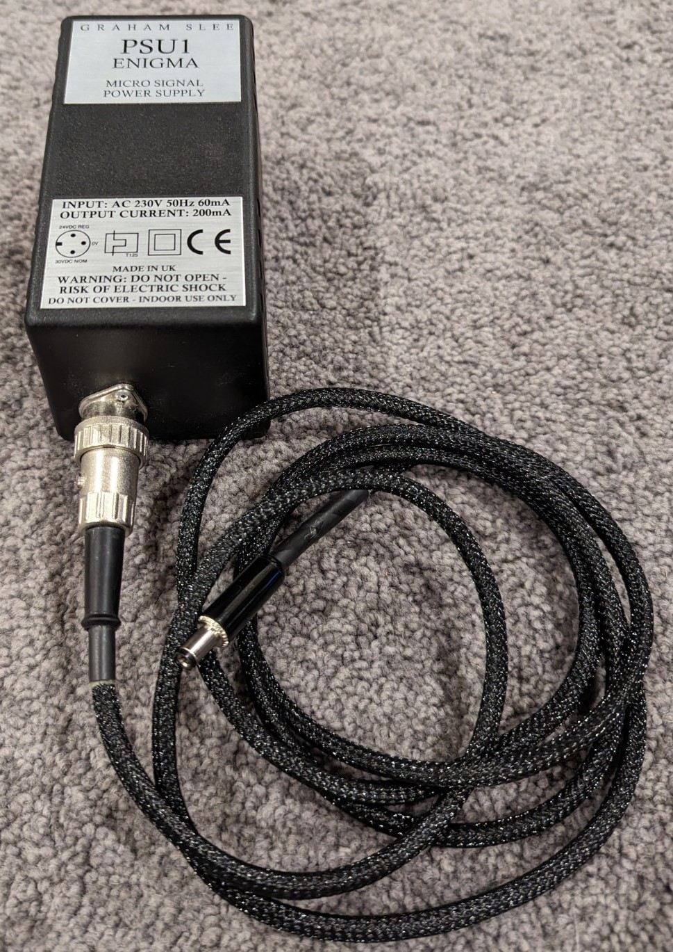 Graham Slee Accession MC Phono, Enigma PSU1 & Isotek Premier - Stereo ...