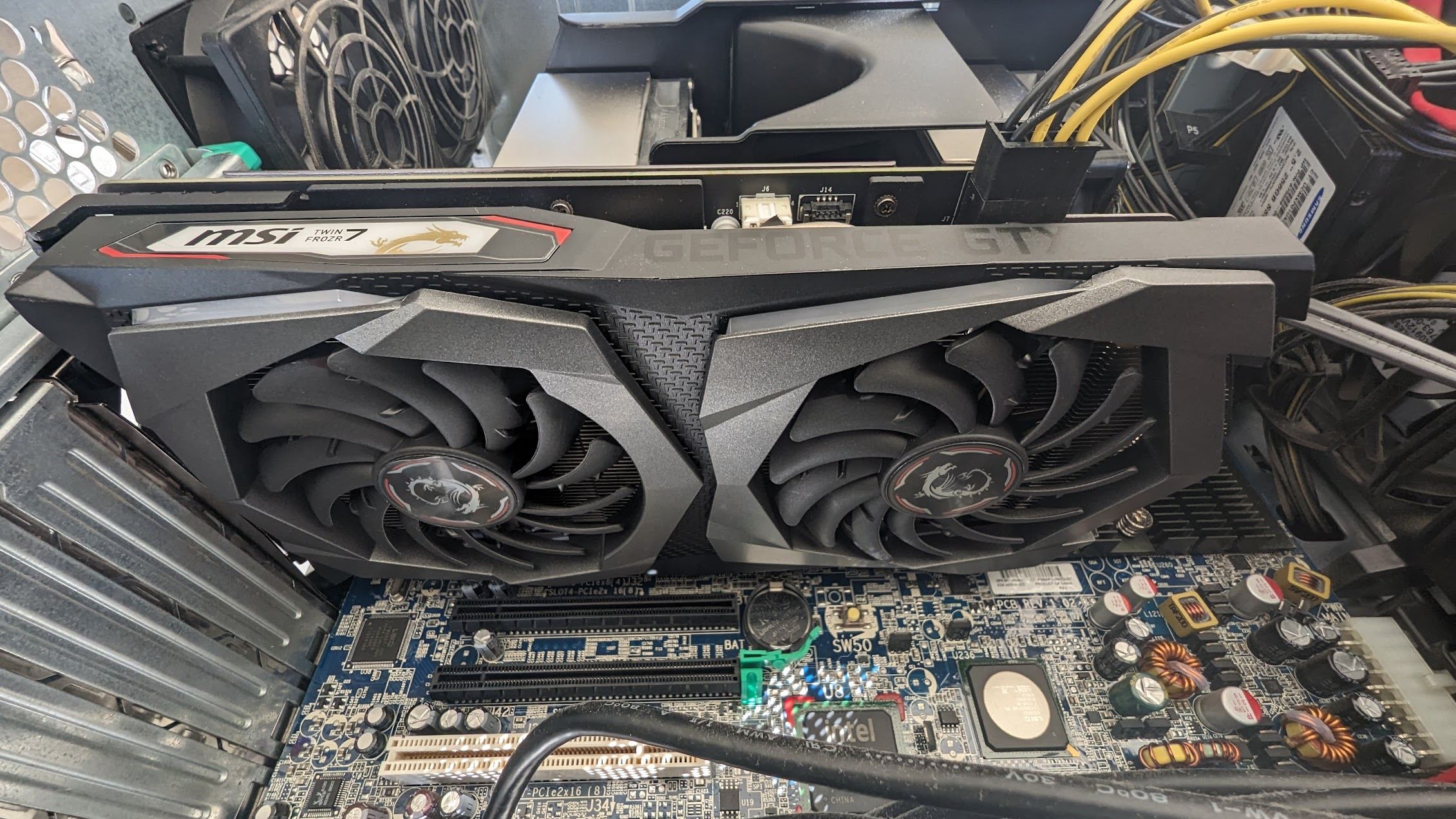 HP z800 Workstation MSI 1660 Super GPU Twin Xeon CPU 24GB - Classifieds ...