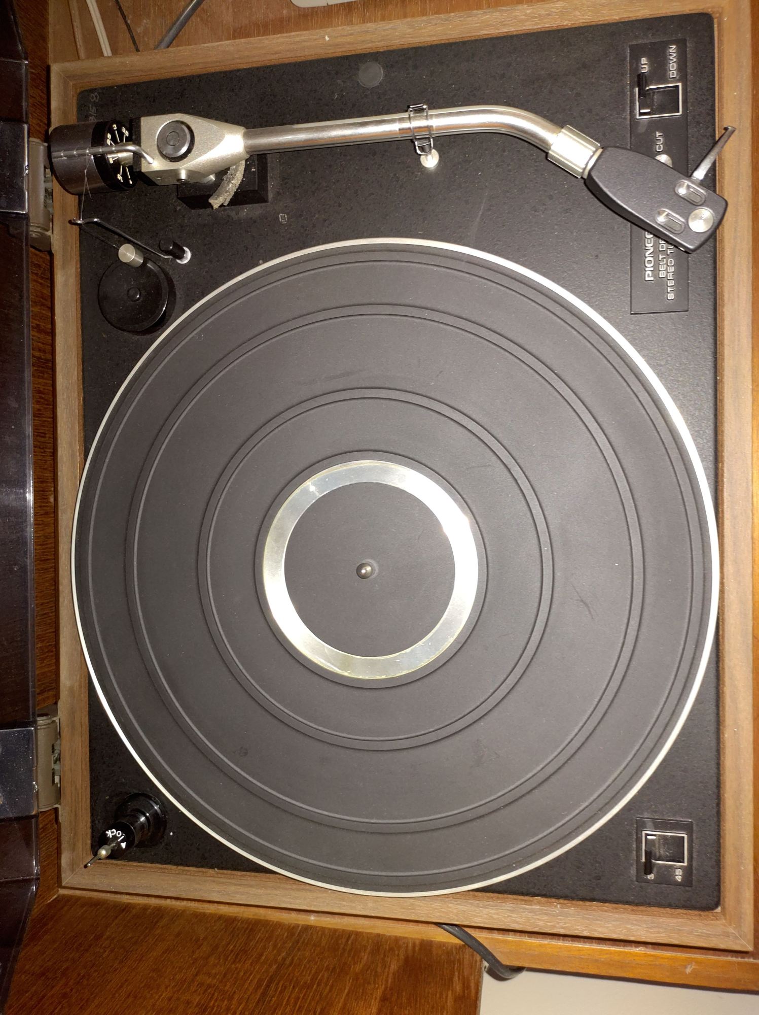 Quadraphonic (QS) System: Amps, Turntable & Speakers - Stereo, Home ...