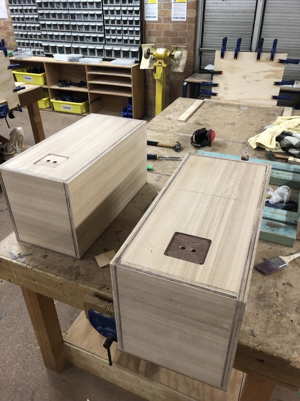 3-way monitor with 10 inch / 6 inch and Air-Motion Tweeter - DIY Audio ...