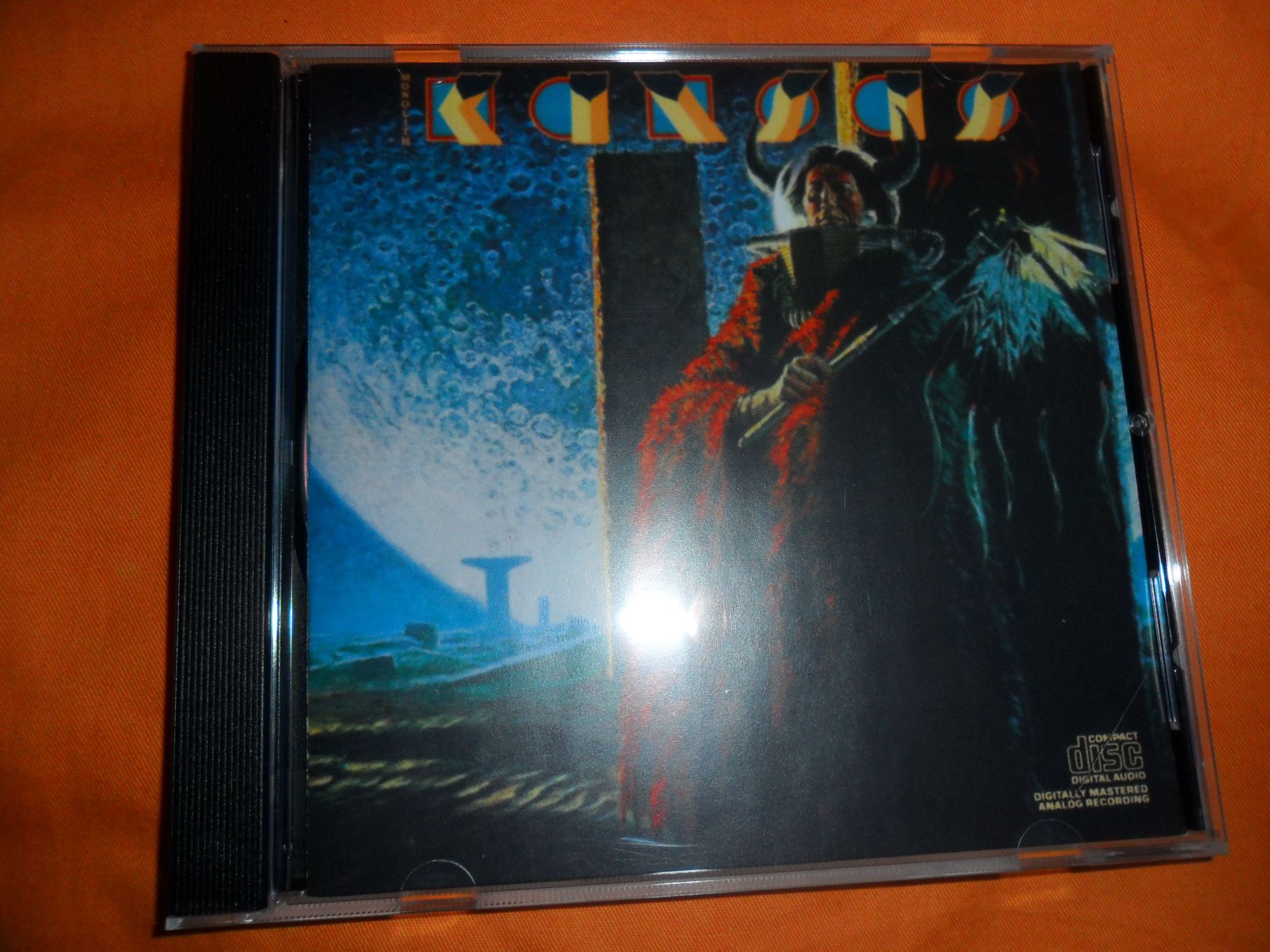 Kansas Monolith cd |﻿ Vinyl, CD, and Blu-ray