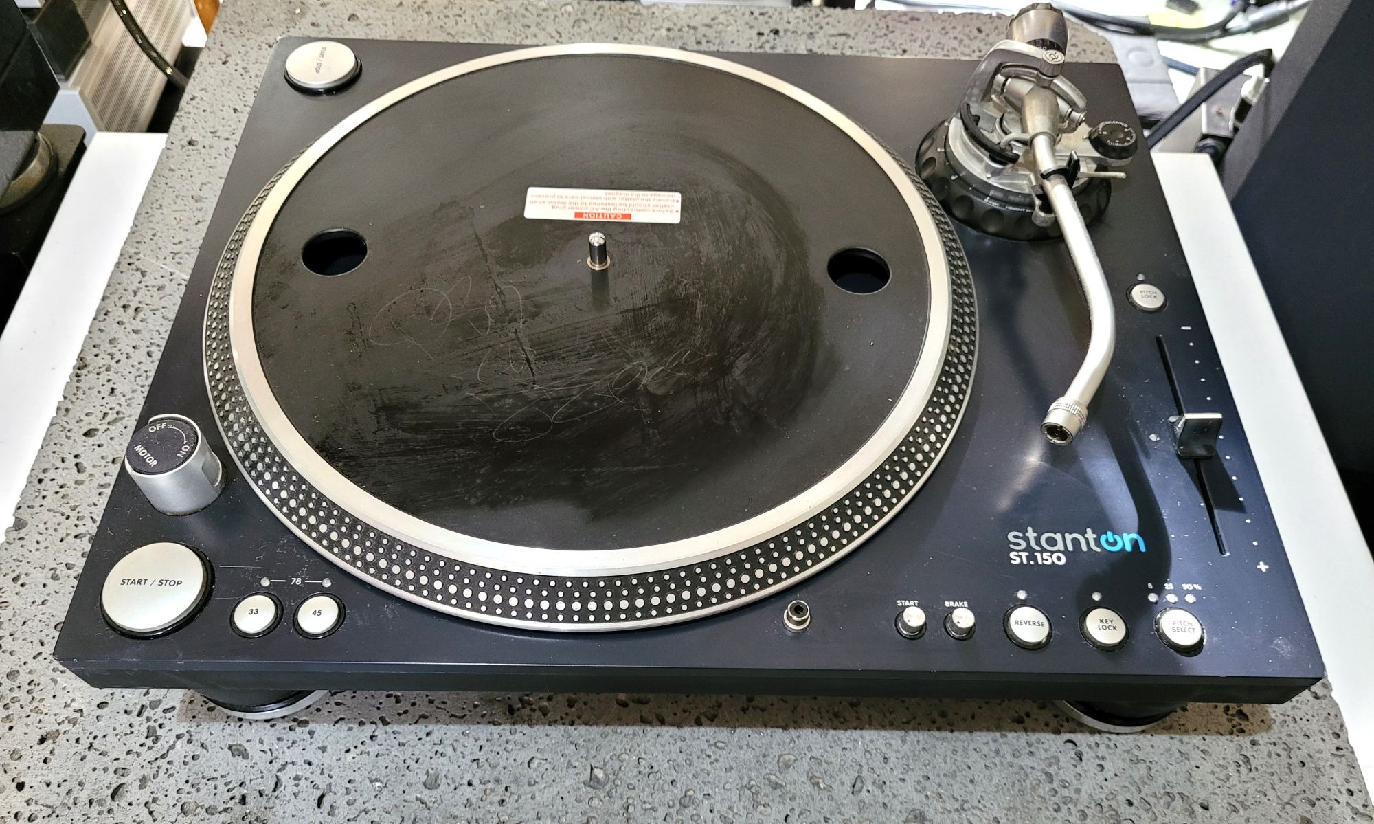 Stanton STR8.150 Turntables x2 - Stereo, Home Cinema, Headphones ...