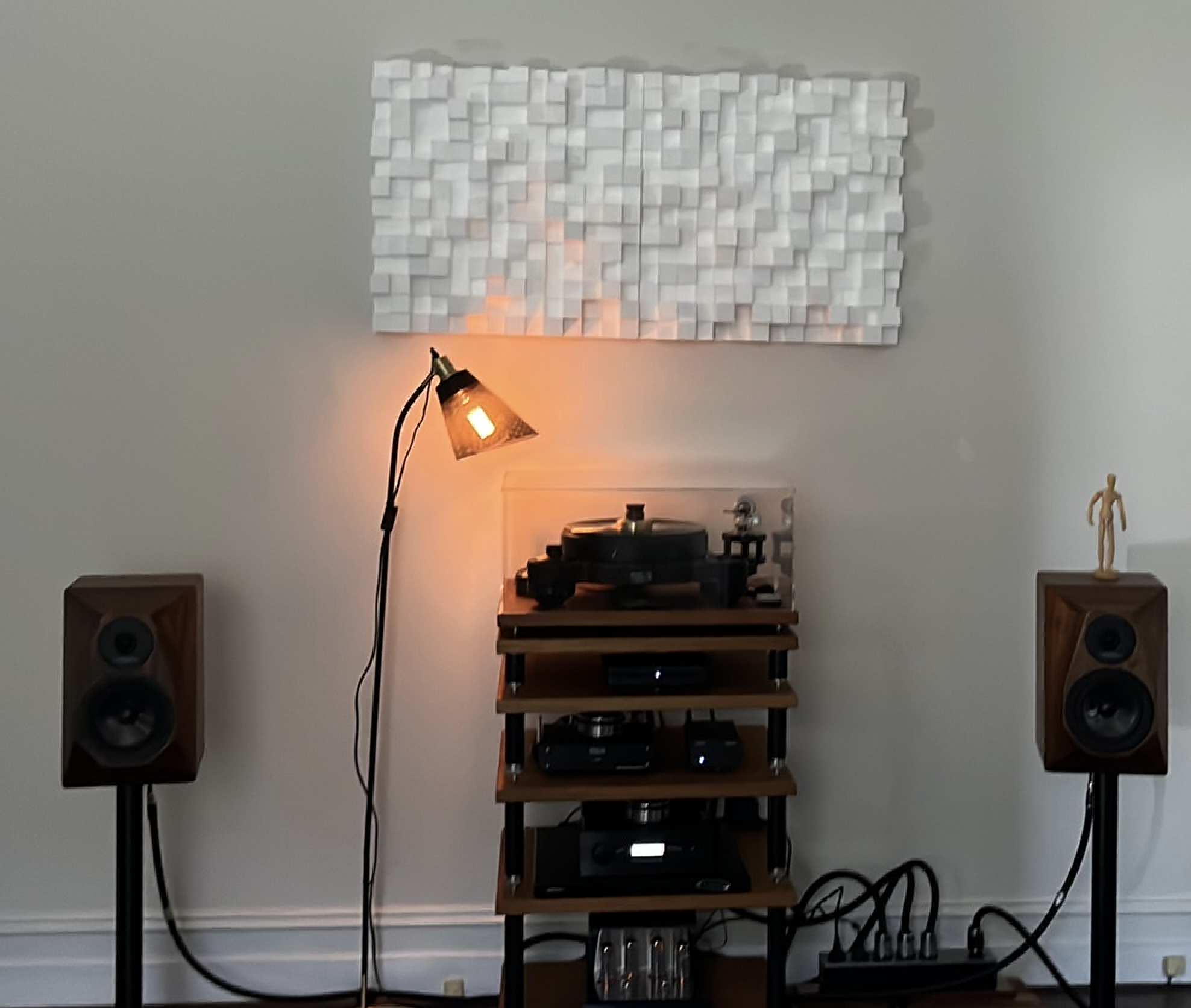 Vicoustic Multifuser DC3 Diffusion Panels (Two) |﻿ Hi-Fi and Cinema ...