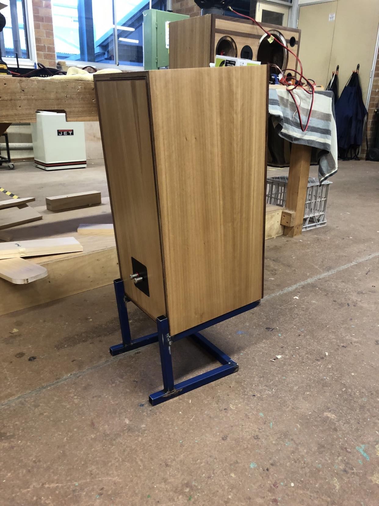 3-way monitor with 10 inch / 6 inch and Air-Motion Tweeter - DIY Audio ...