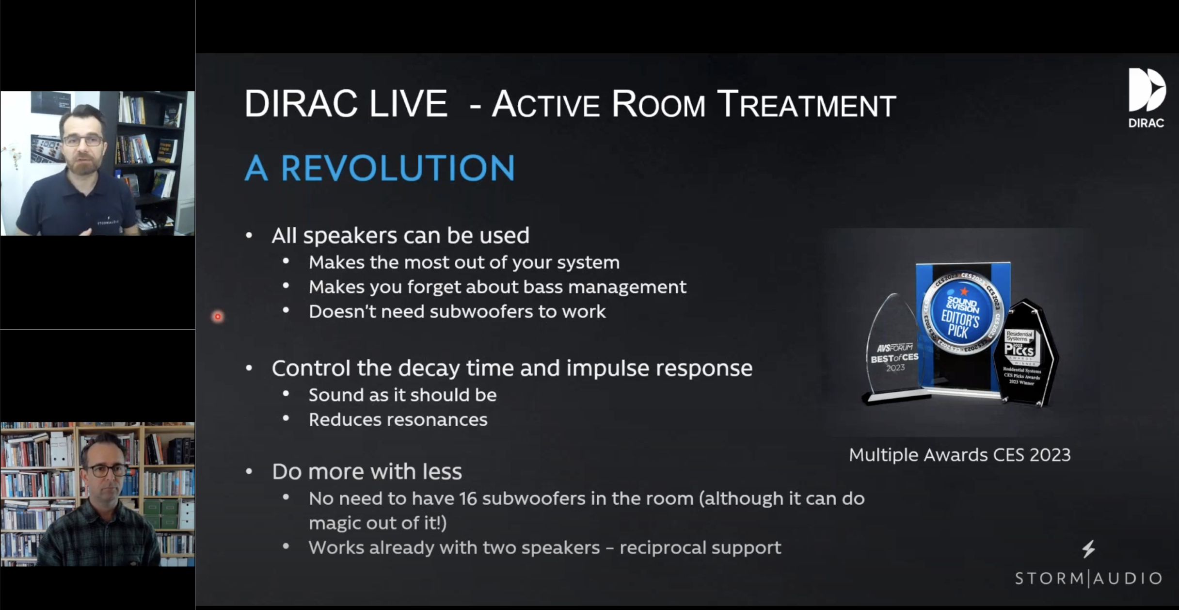 Dirac Live ART (Active Room Treatment) Discussion Thread - Page 5 ...