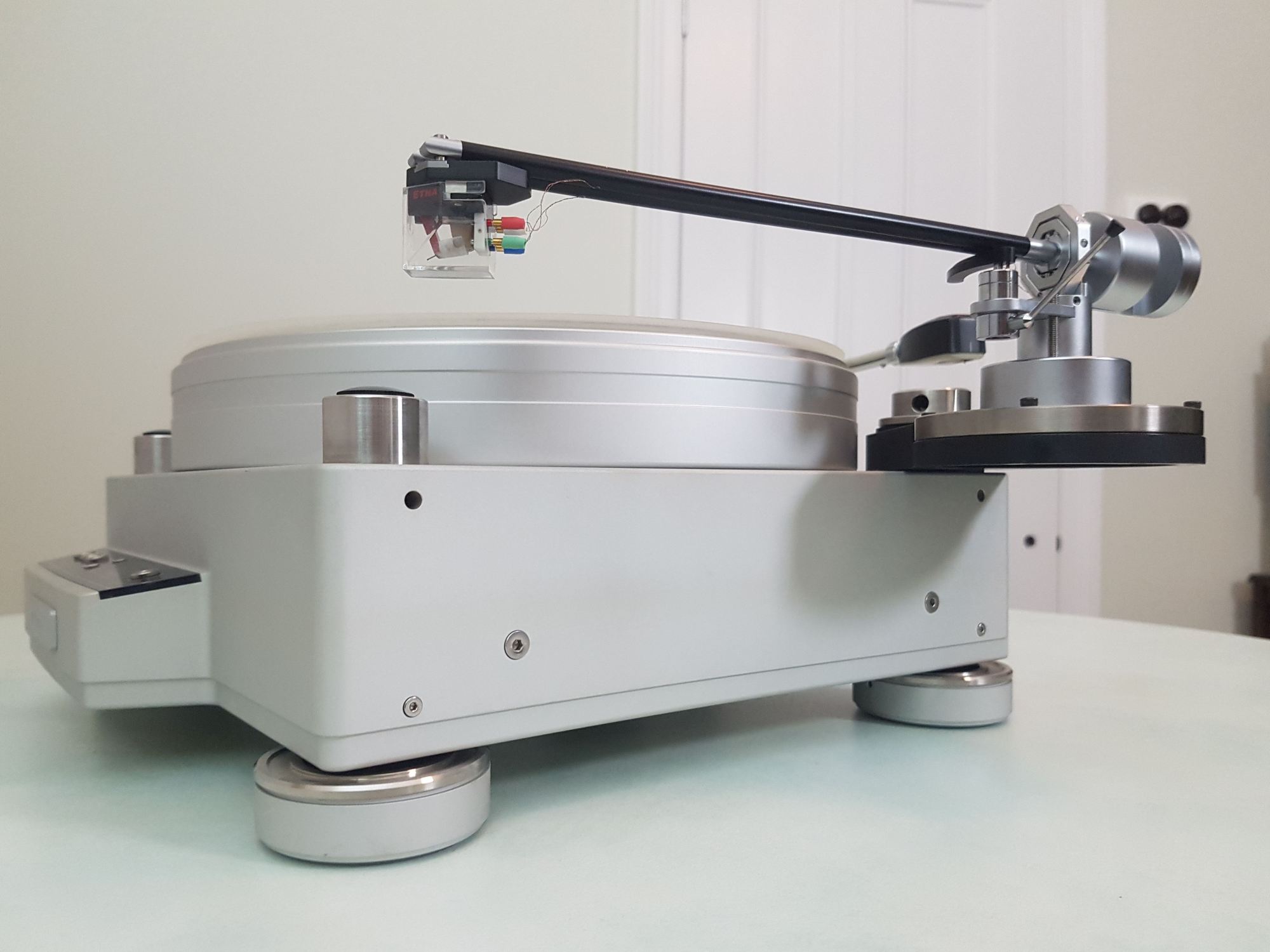 TechDAS Air Force III Turntable AF3 |﻿ Stereo, Home Cinema, Headphones ...