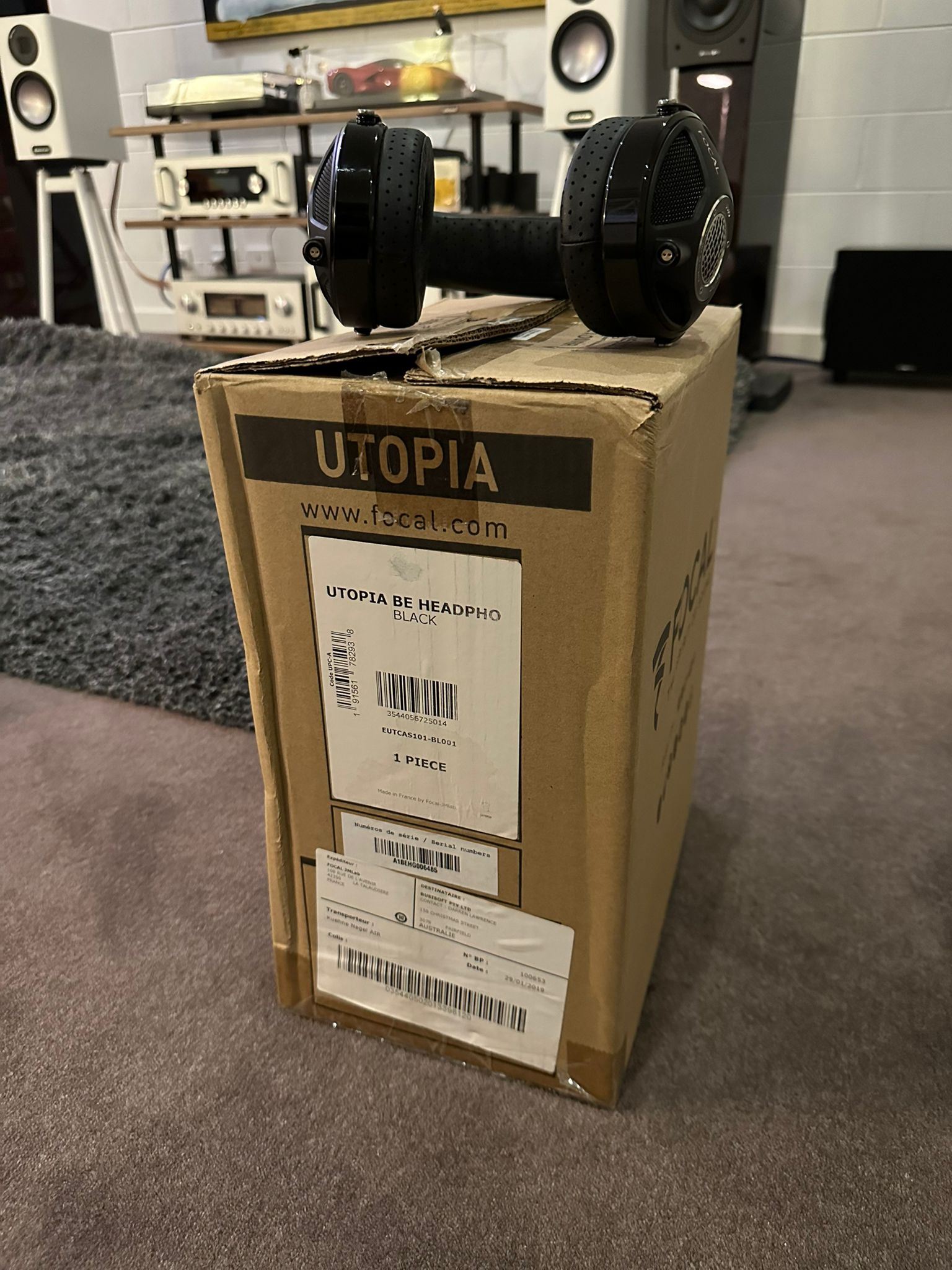 Focal Utopia Headphones (2019) |﻿ Stereo, Home Cinema, Headphones ...