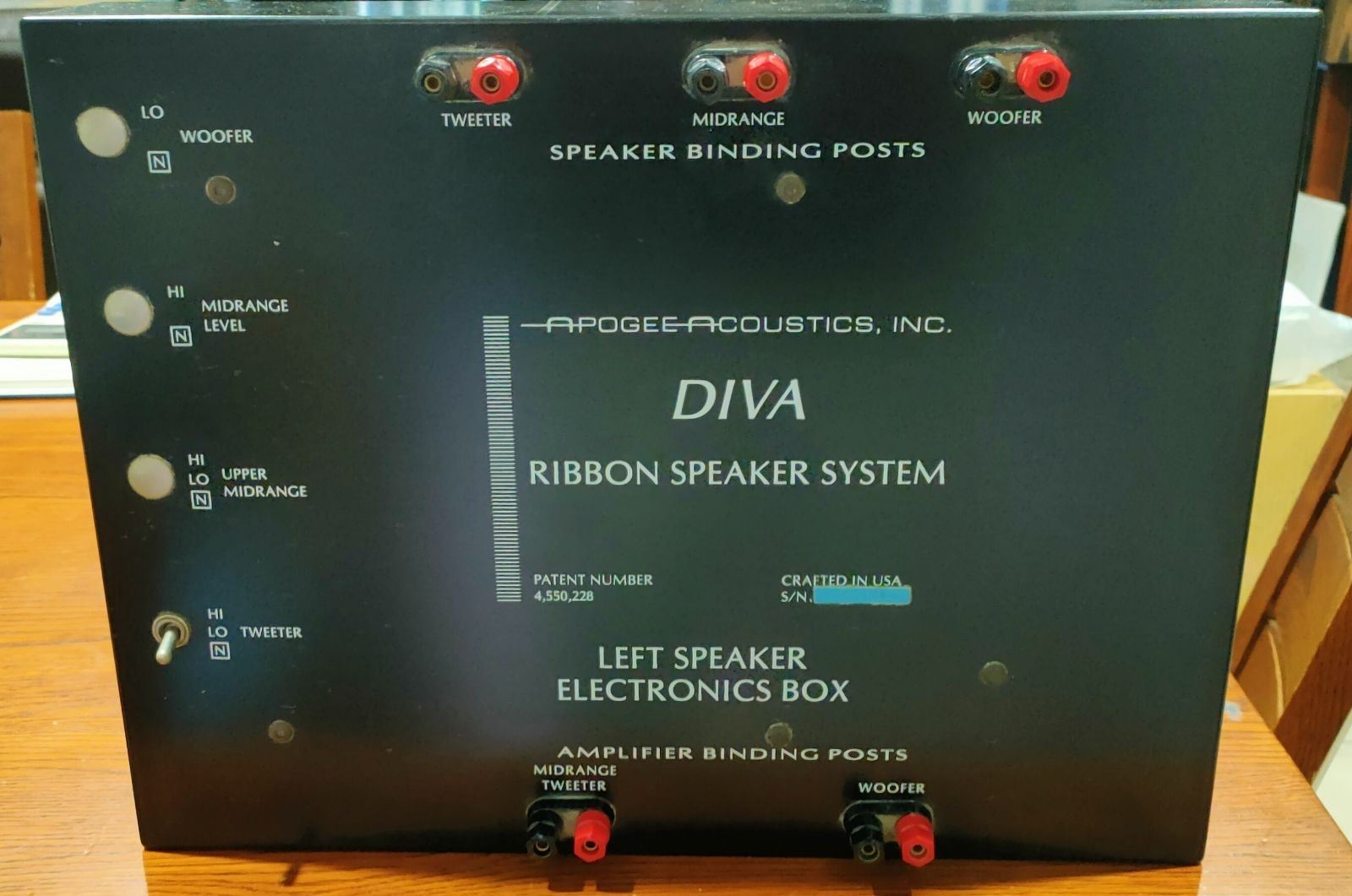 Apogee Diva Speakers & DAX Active Crossover Offers Welcomed |﻿ Stereo ...