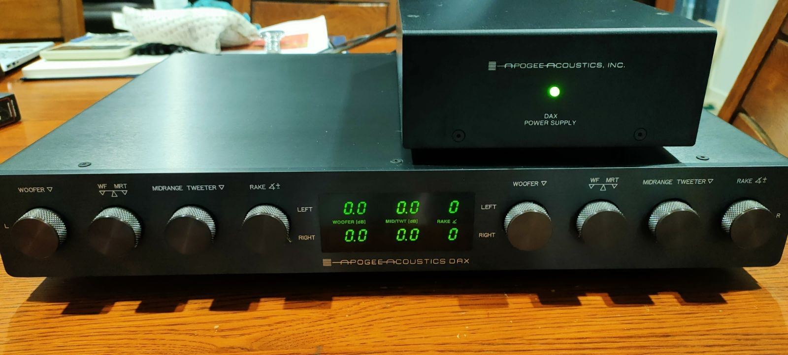 Apogee Diva Speakers & DAX Active Crossover Offers Welcomed |﻿ Stereo ...