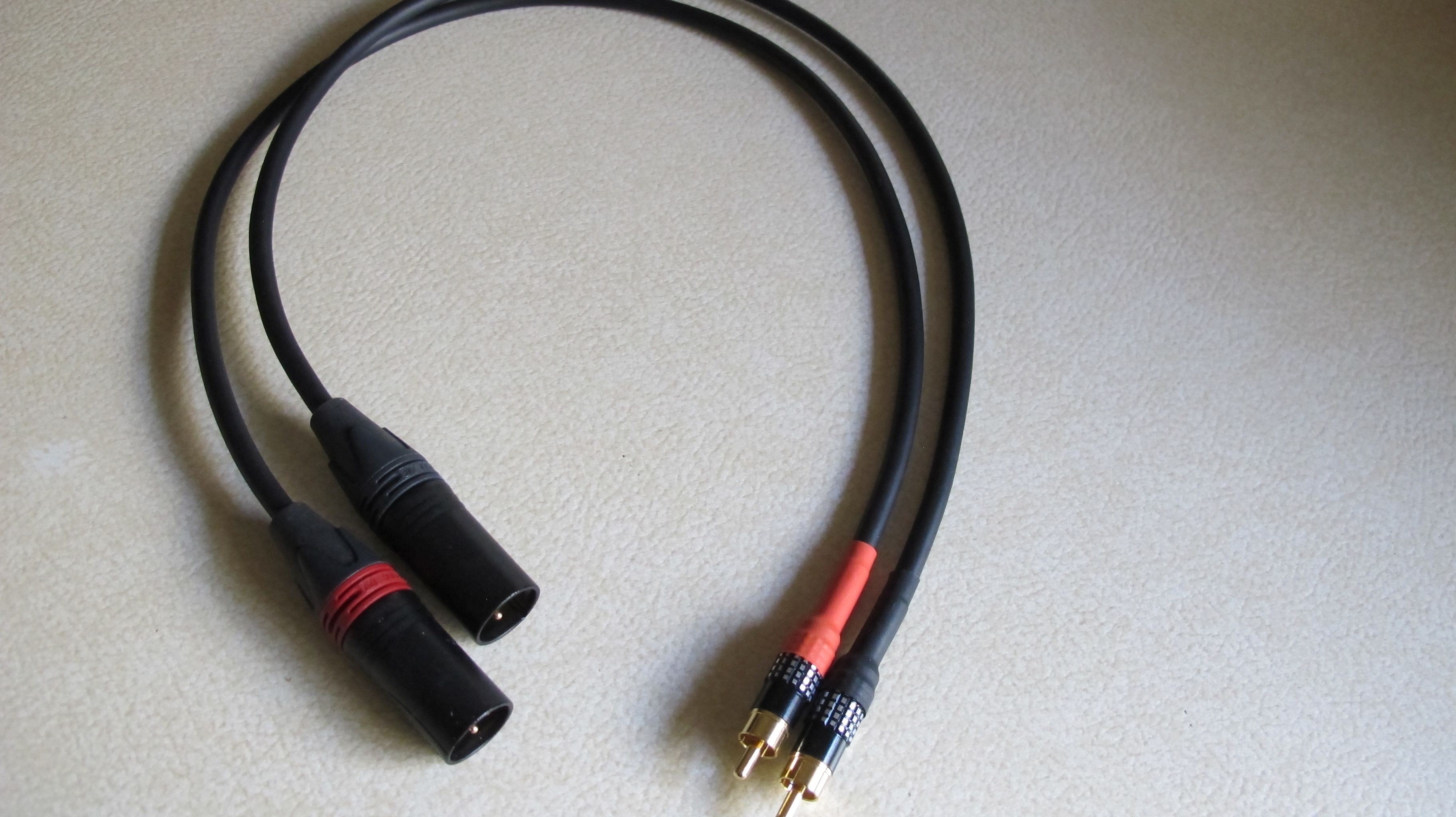 MOGAMI 2549 XLR TO RCA INTERCONNECT - Hi-Fi and Cinema Cables & Accessories - StereoNET