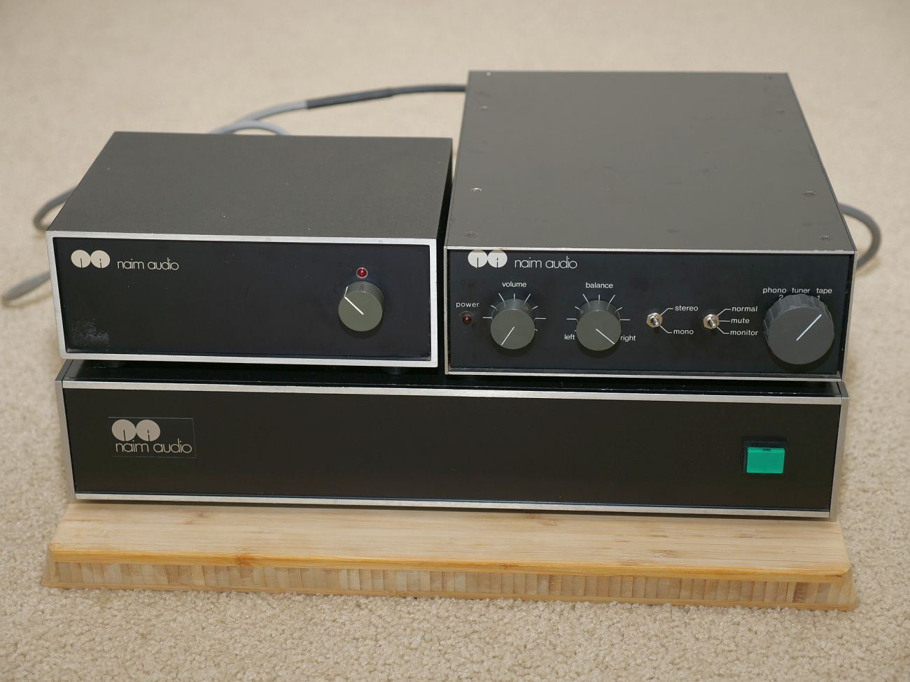 Naim NAP250, NAC32 and Snaps - Stereo, Home Cinema, Headphones ...