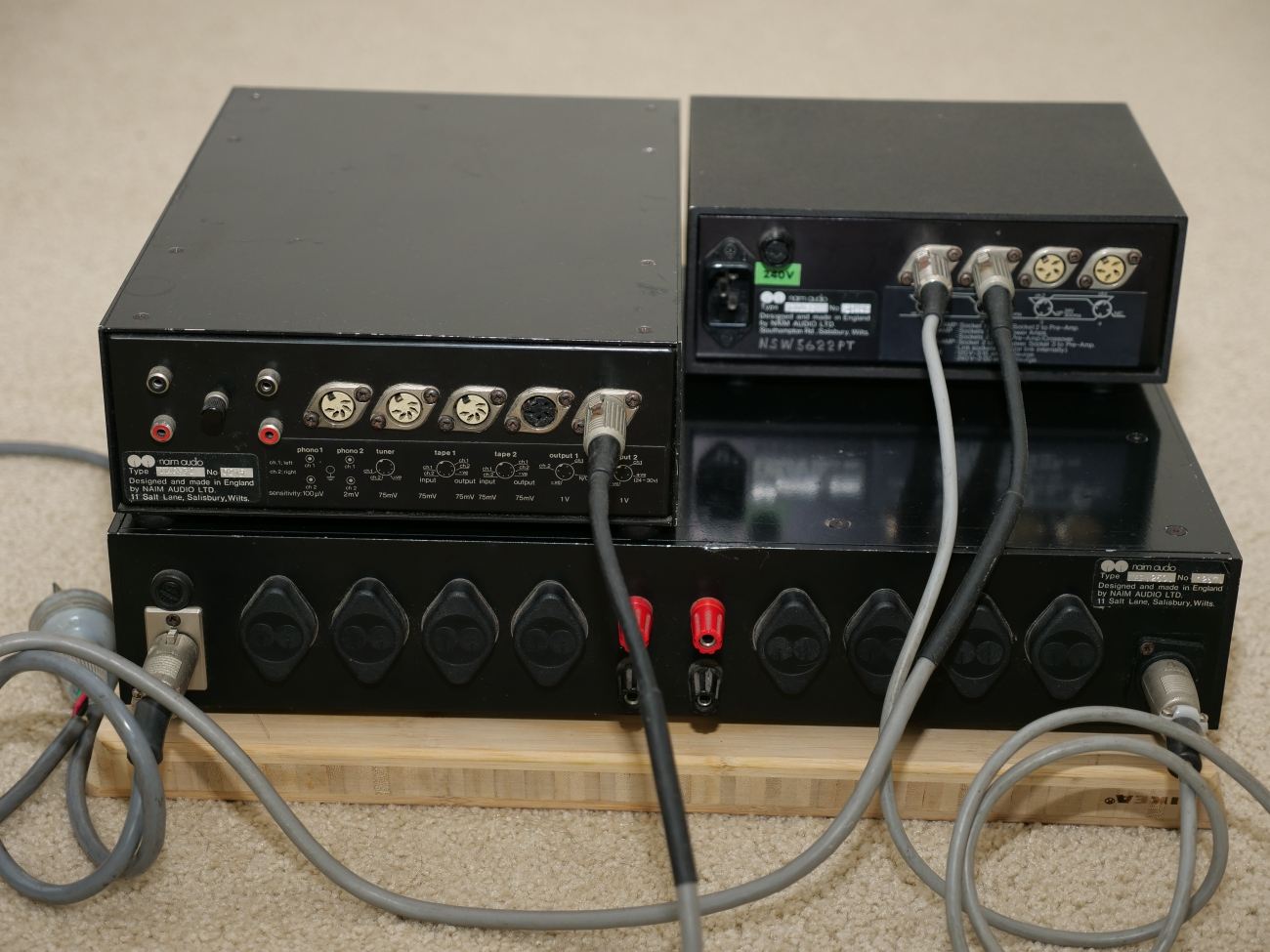 Naim NAP250, NAC32 and Snaps combo - Stereo, Home Cinema, Headphones ...