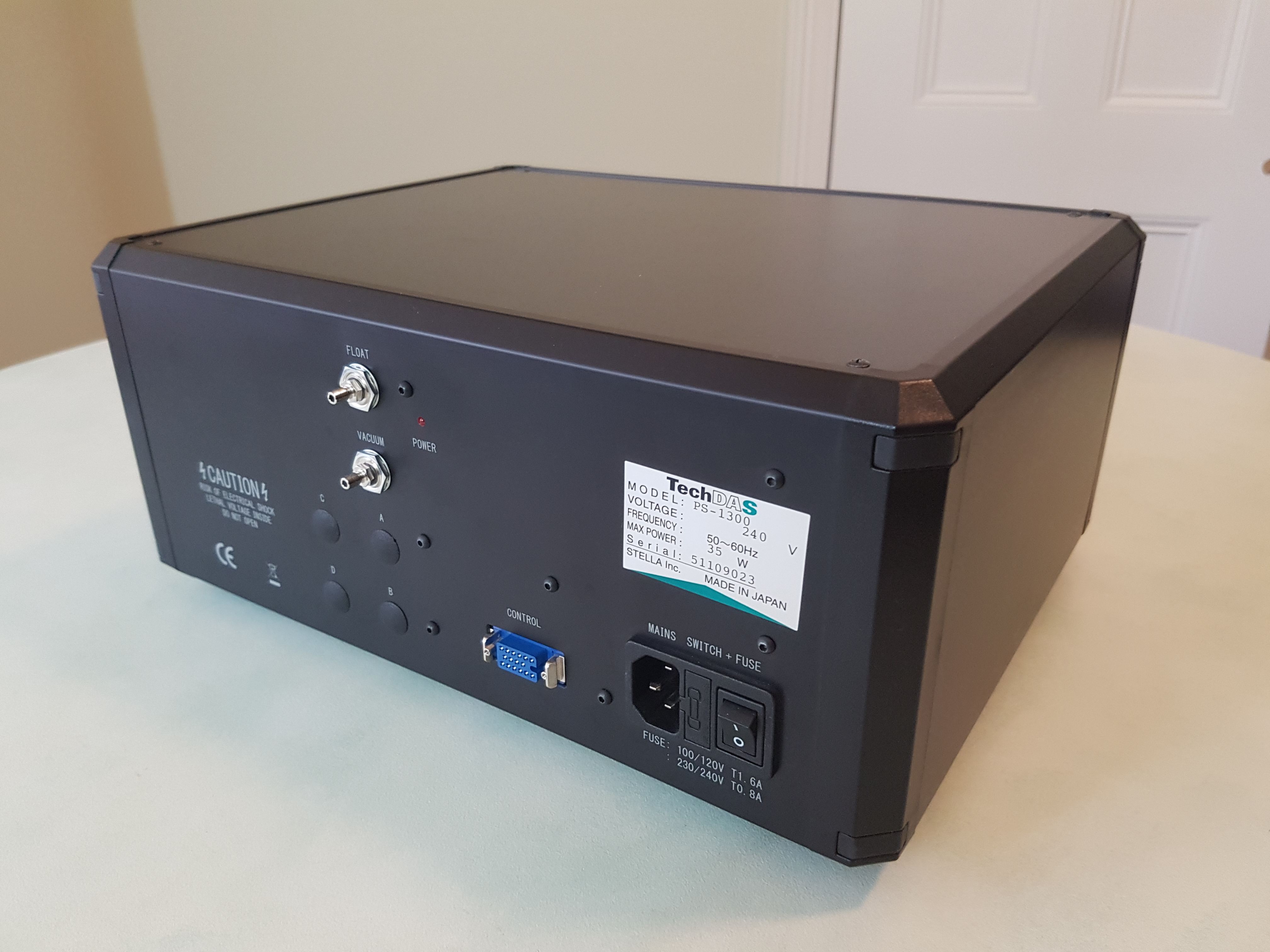 TechDAS Air Force III Turntable AF3 |﻿ Stereo, Home Cinema, Headphones ...