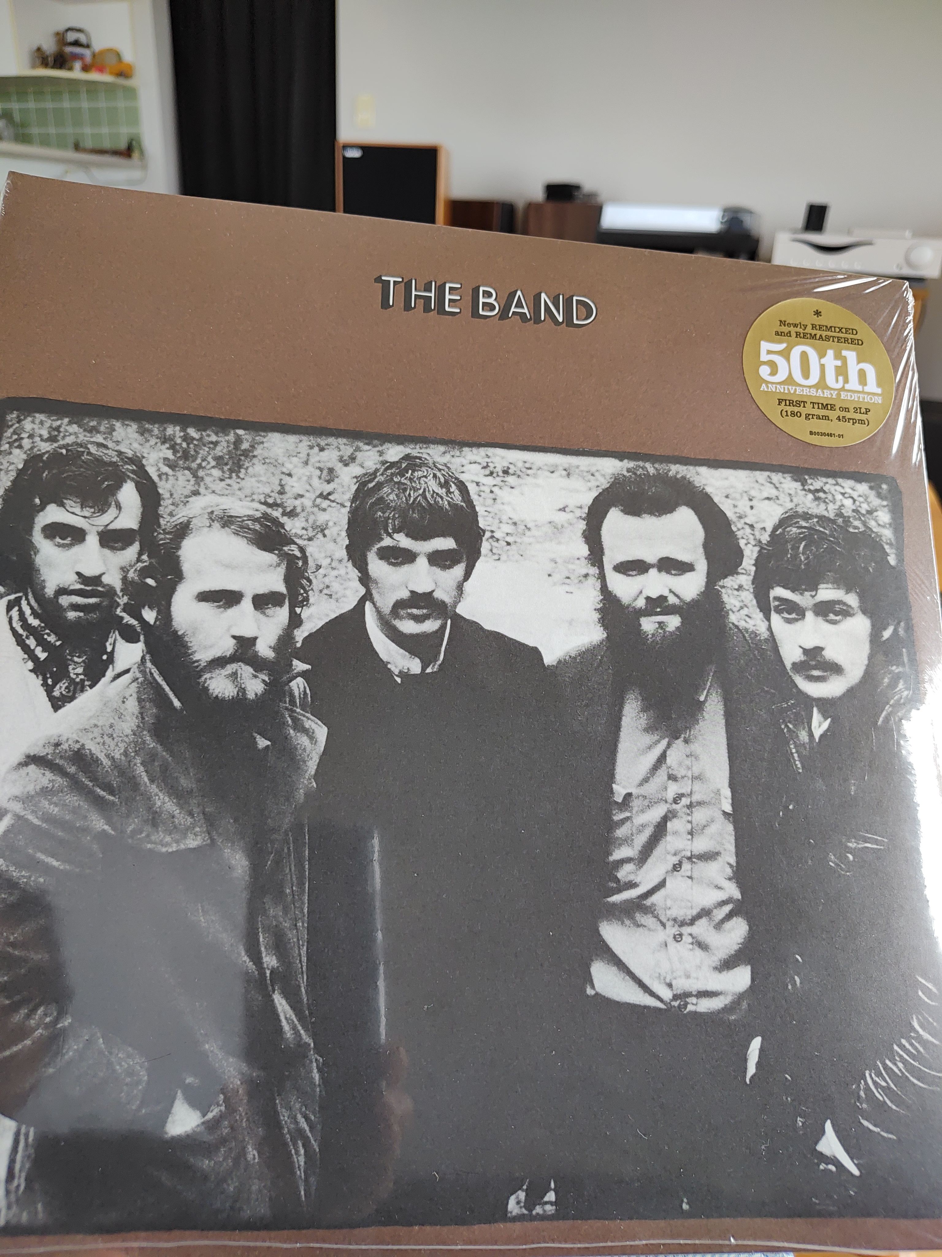 WITHDRAWN: The Band 50th anniversary remix and remaster LP - Vinyl, CD ...