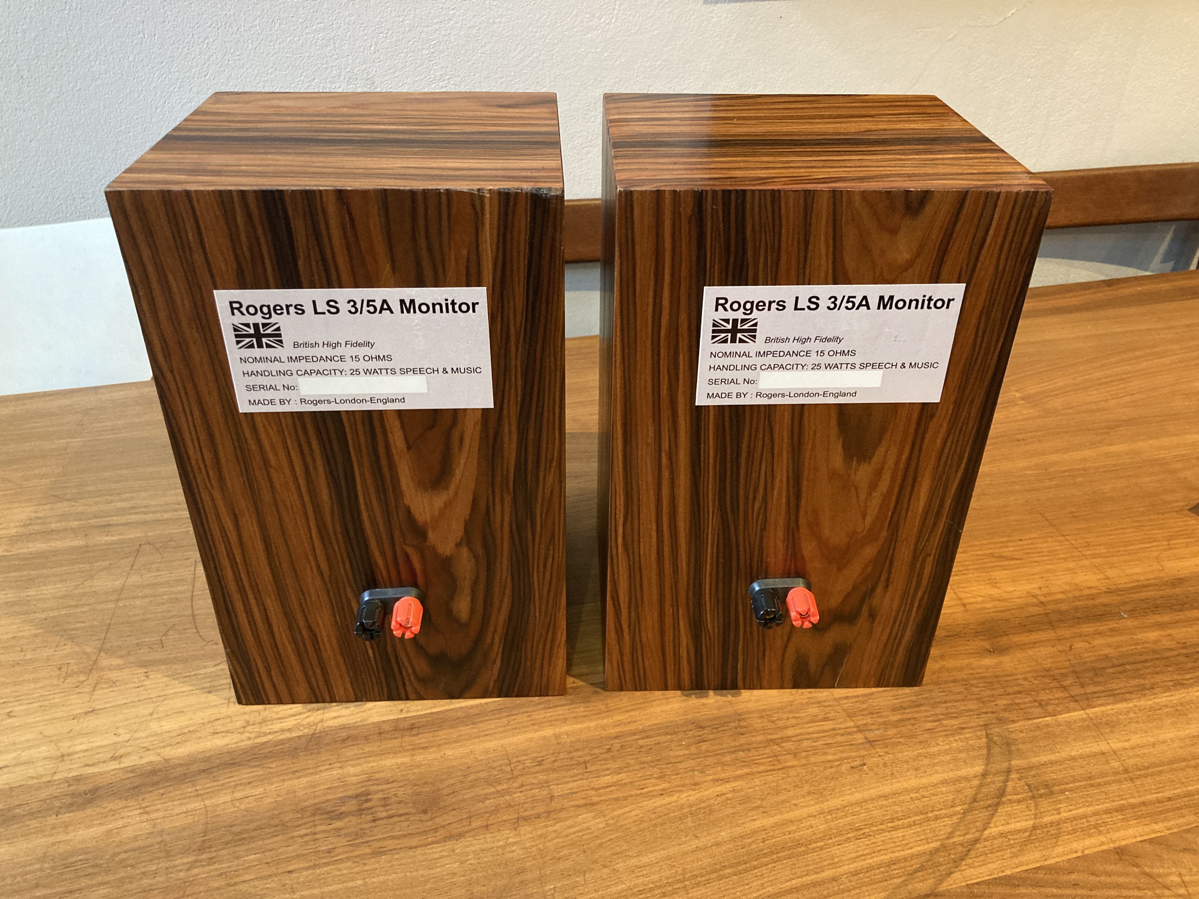 Rogers LS3/5a Kit Unfinished - Hi-Fi and Cinema Cables & Accessories ...