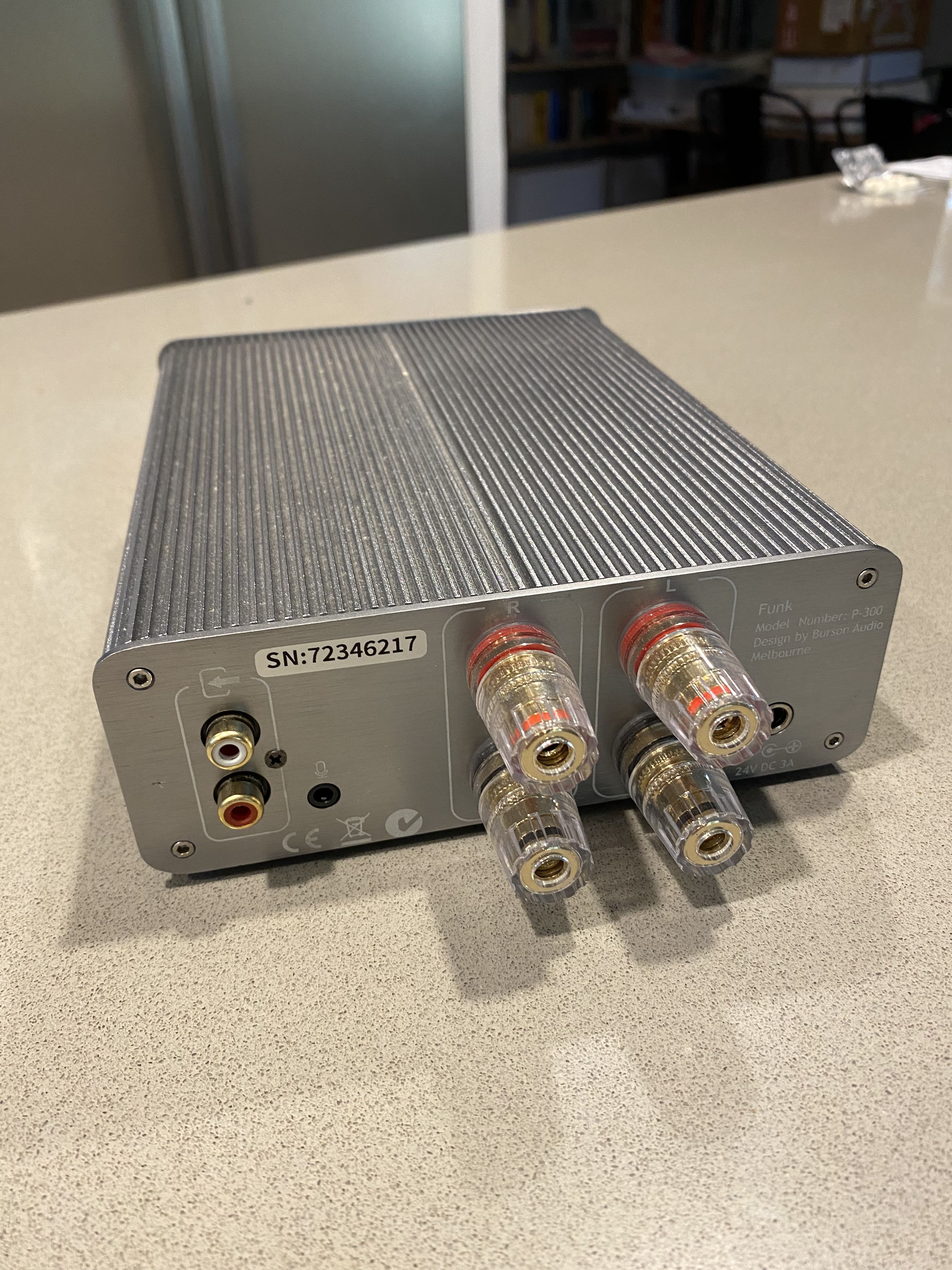 Burson Funk amplifier with 3a Supercharger - Stereo, Home Cinema ...