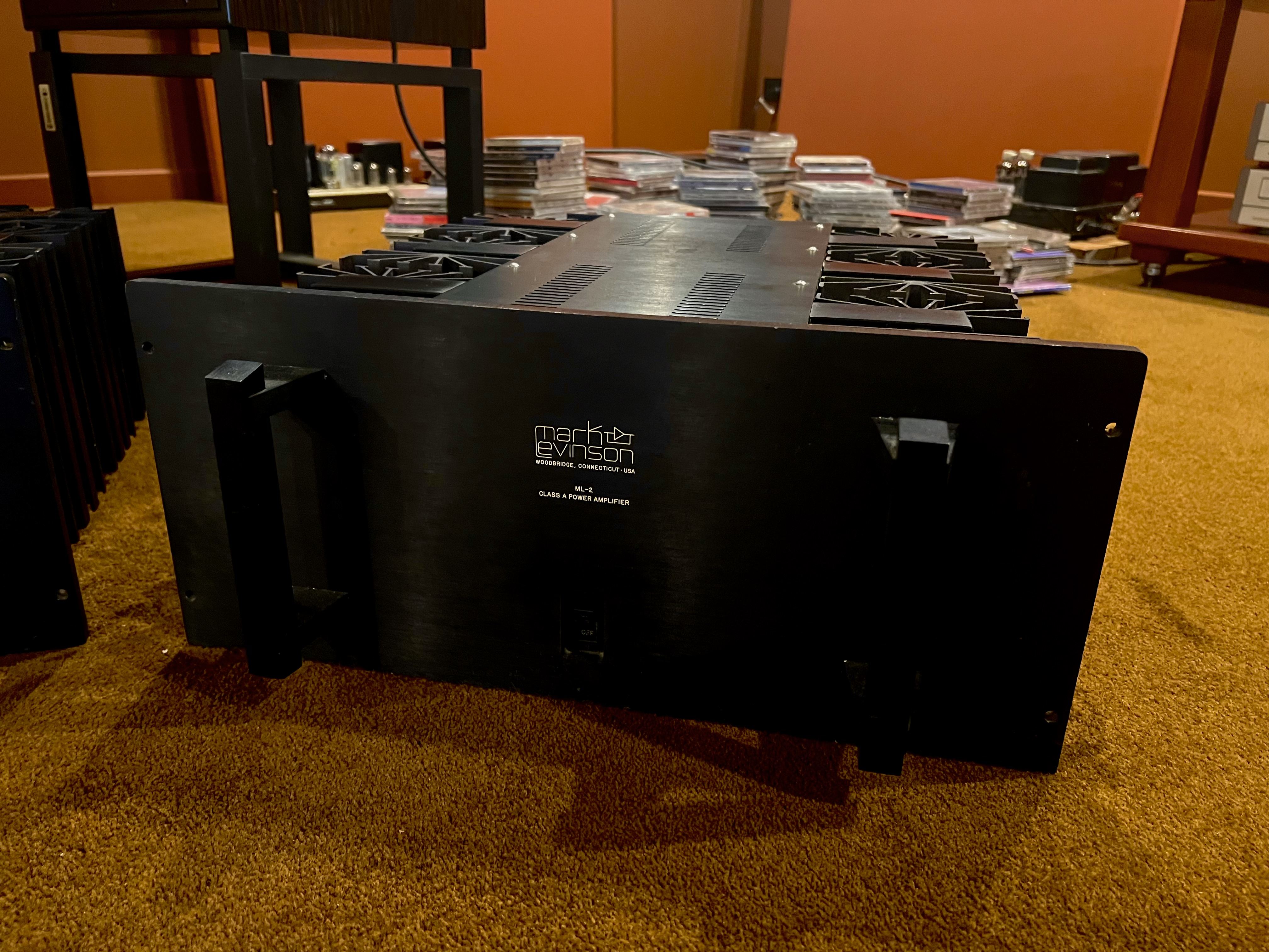 EOI: Mark Levinson ML2 Monoblocks (x2 pairs). Legendary. - Stereo, Home ...