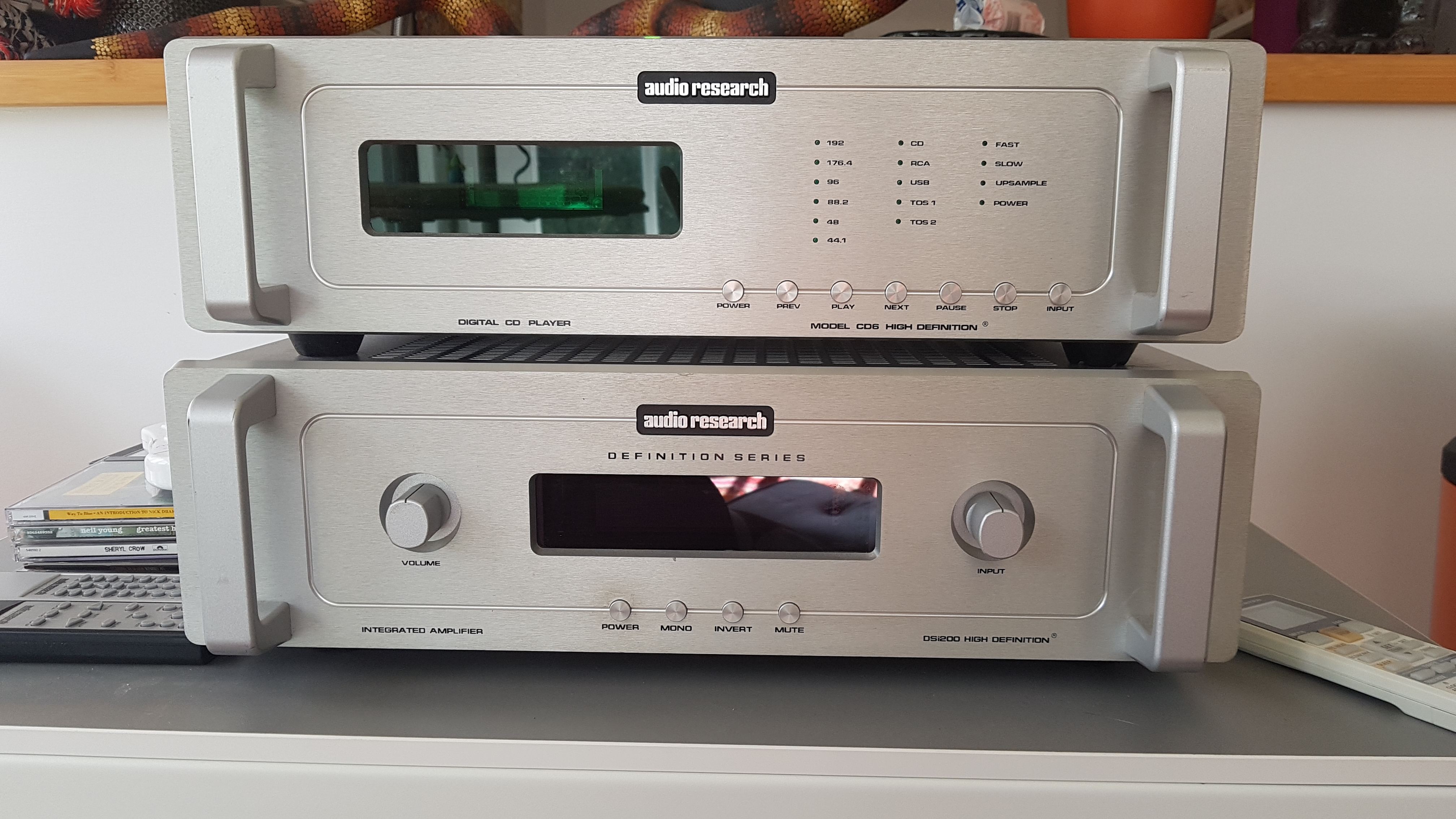 Audio Research system - Stereo, Home Cinema, Headphones Components ...