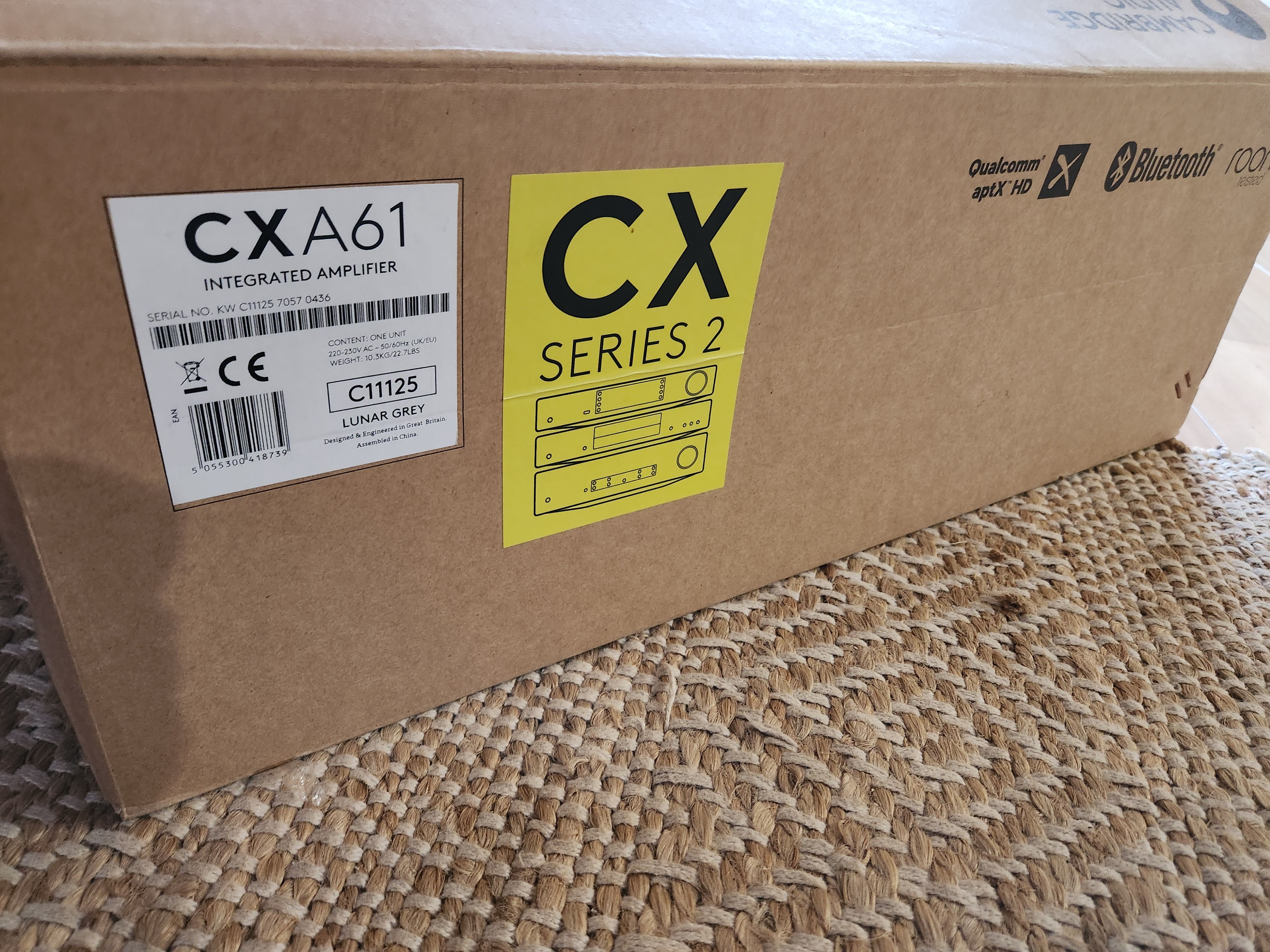 Cambridge Audio Cxa61 - Stereo, Home Cinema, Headphones Components ...